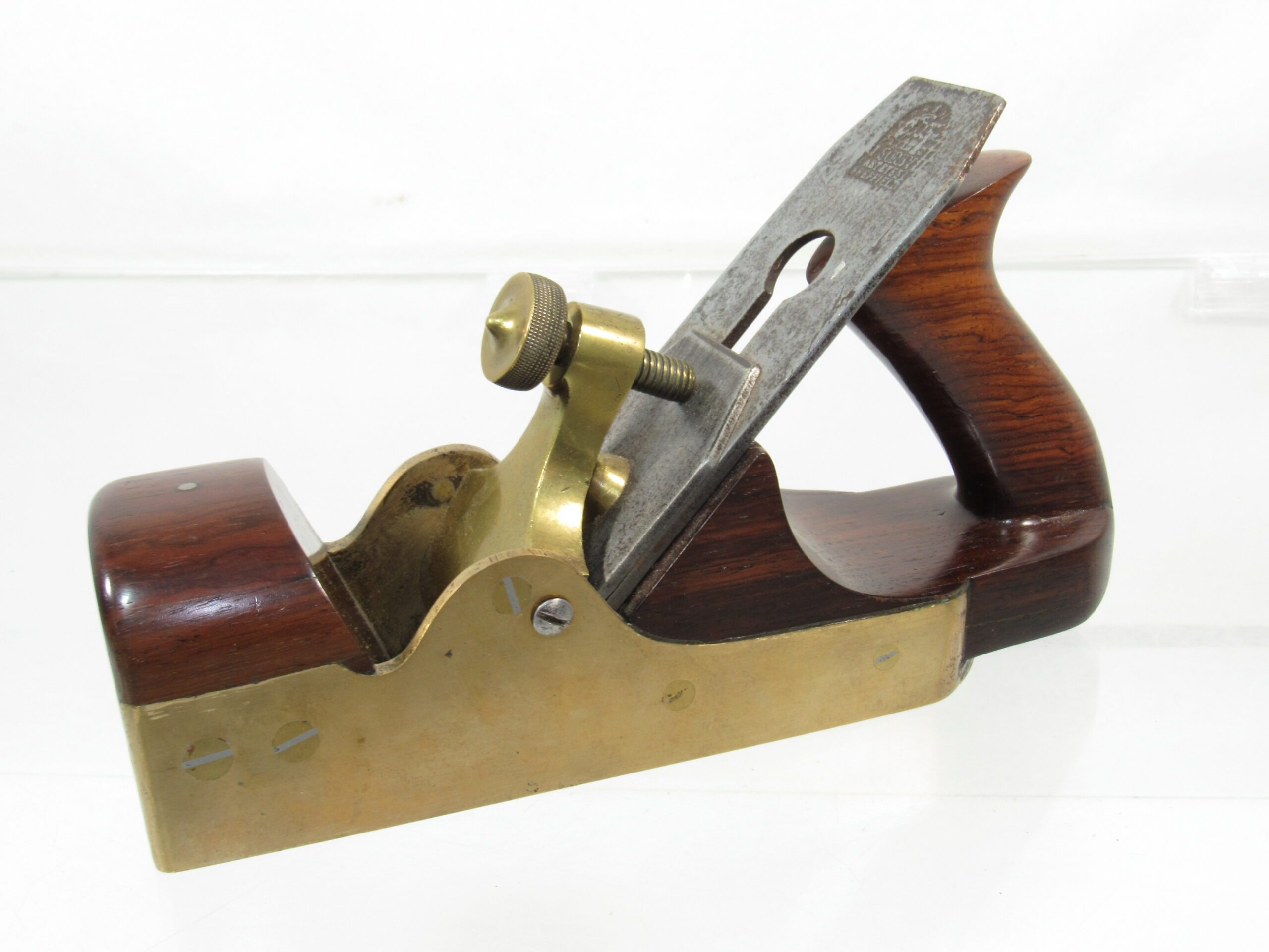 Amazing Brass & Rosewood Norris Style infill Plane - Michael Rouillard ...