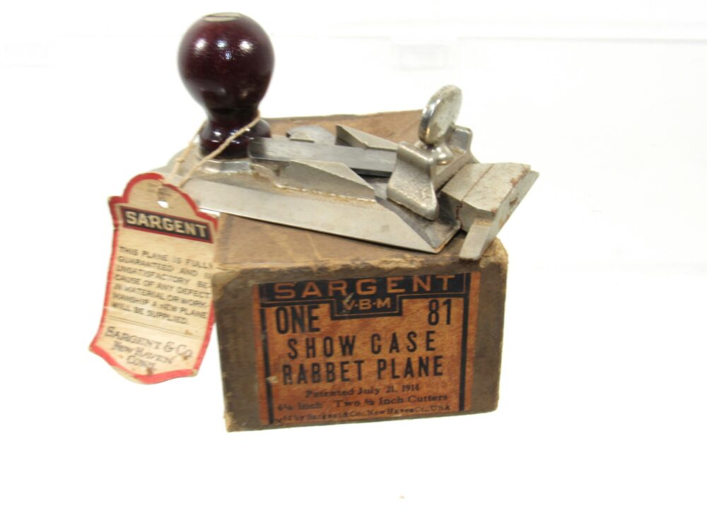 Sargent – Michael Rouillard Antique Tools