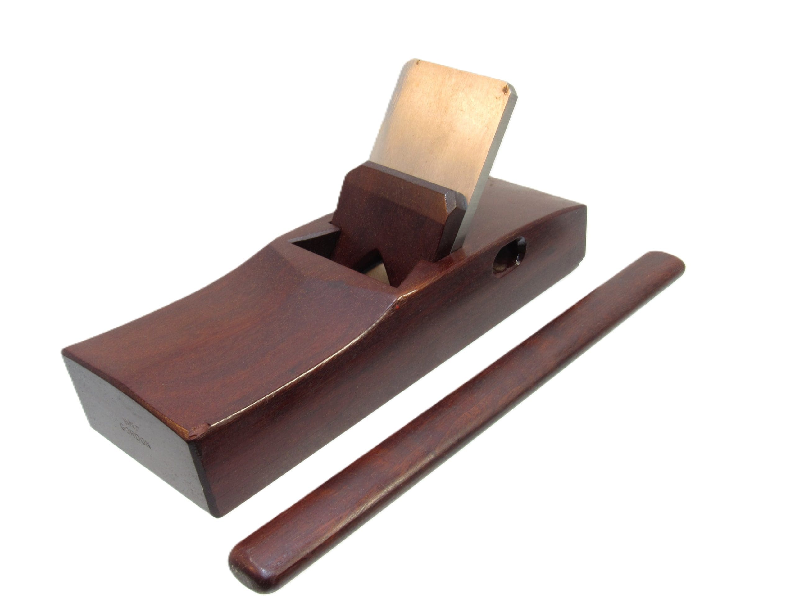 Superb HNT Gordon 8" Long Smoothing Plane - Michael Rouillard Antique Tools