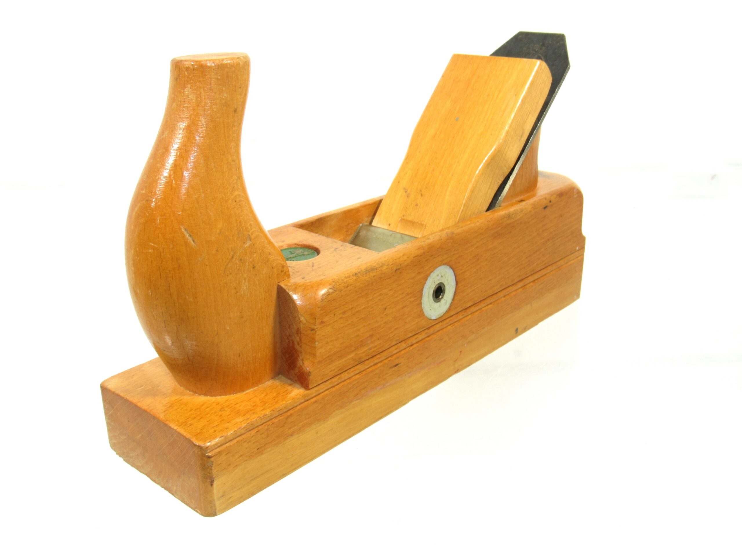 Fine Ulmia 9 1/2 inch Smooth Plane - Michael Rouillard Antique Tools