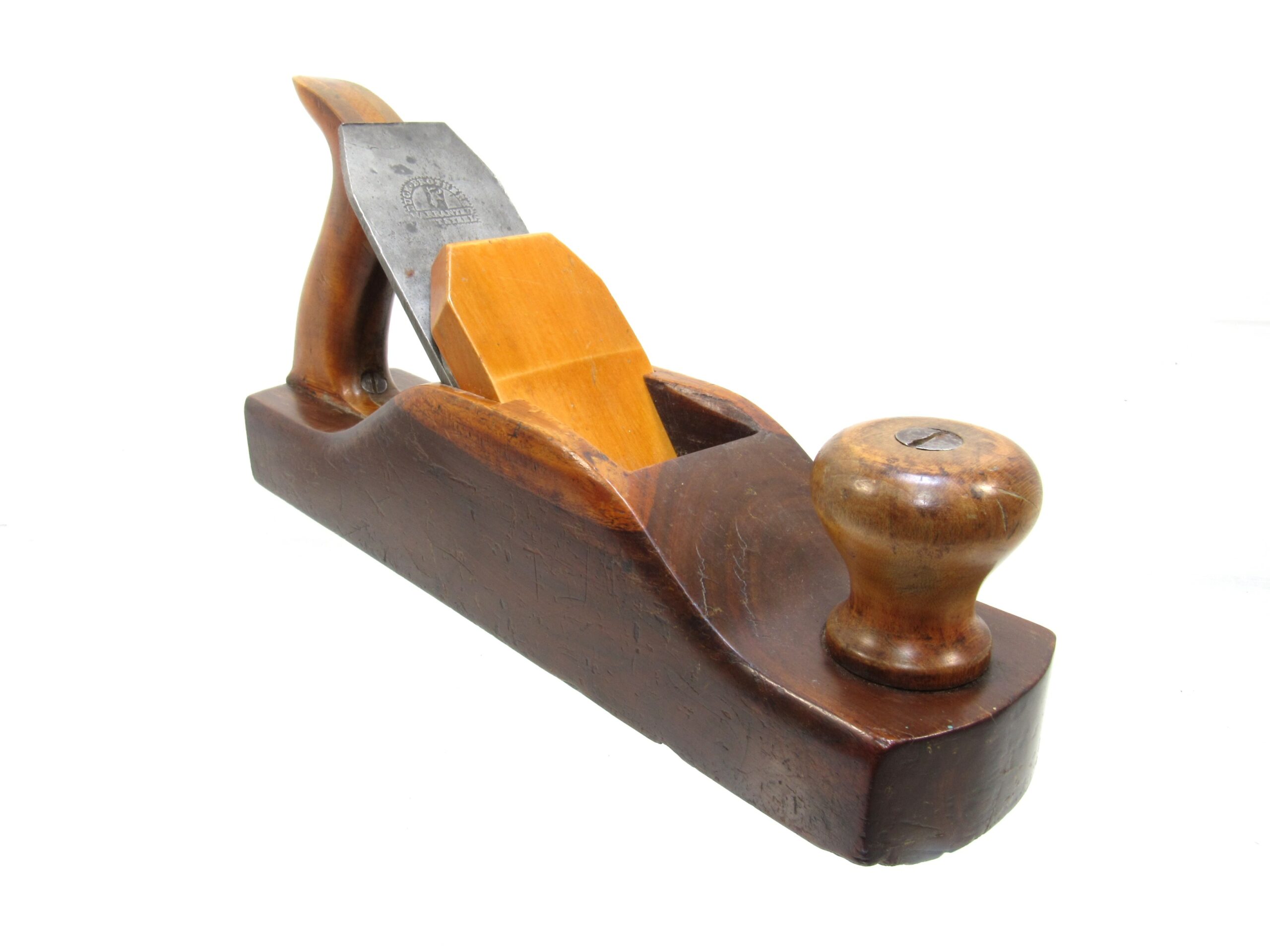 SHOW PIECE LIGNUM VITAE HANDLED SMOOTHING PLANE - Michael Rouillard ...