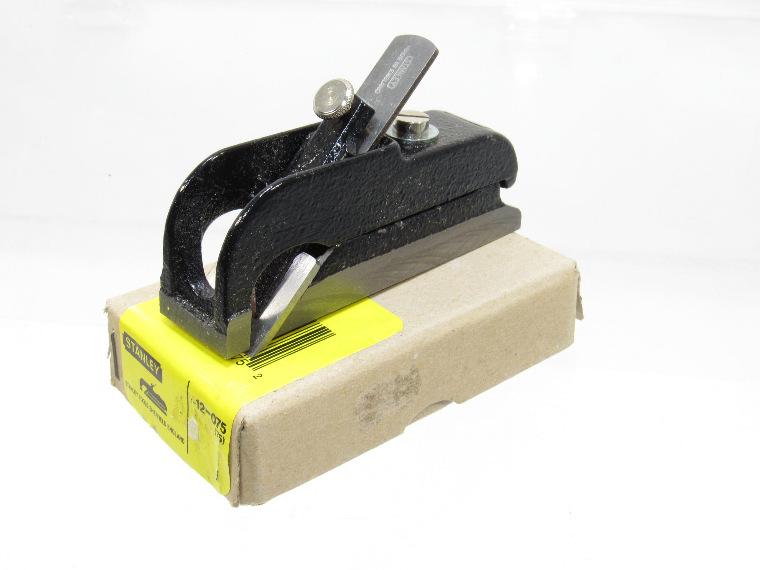 NEW IN BOX STANLEY # 75 BULLNOSE RABBET PLANE - Michael Rouillard ...