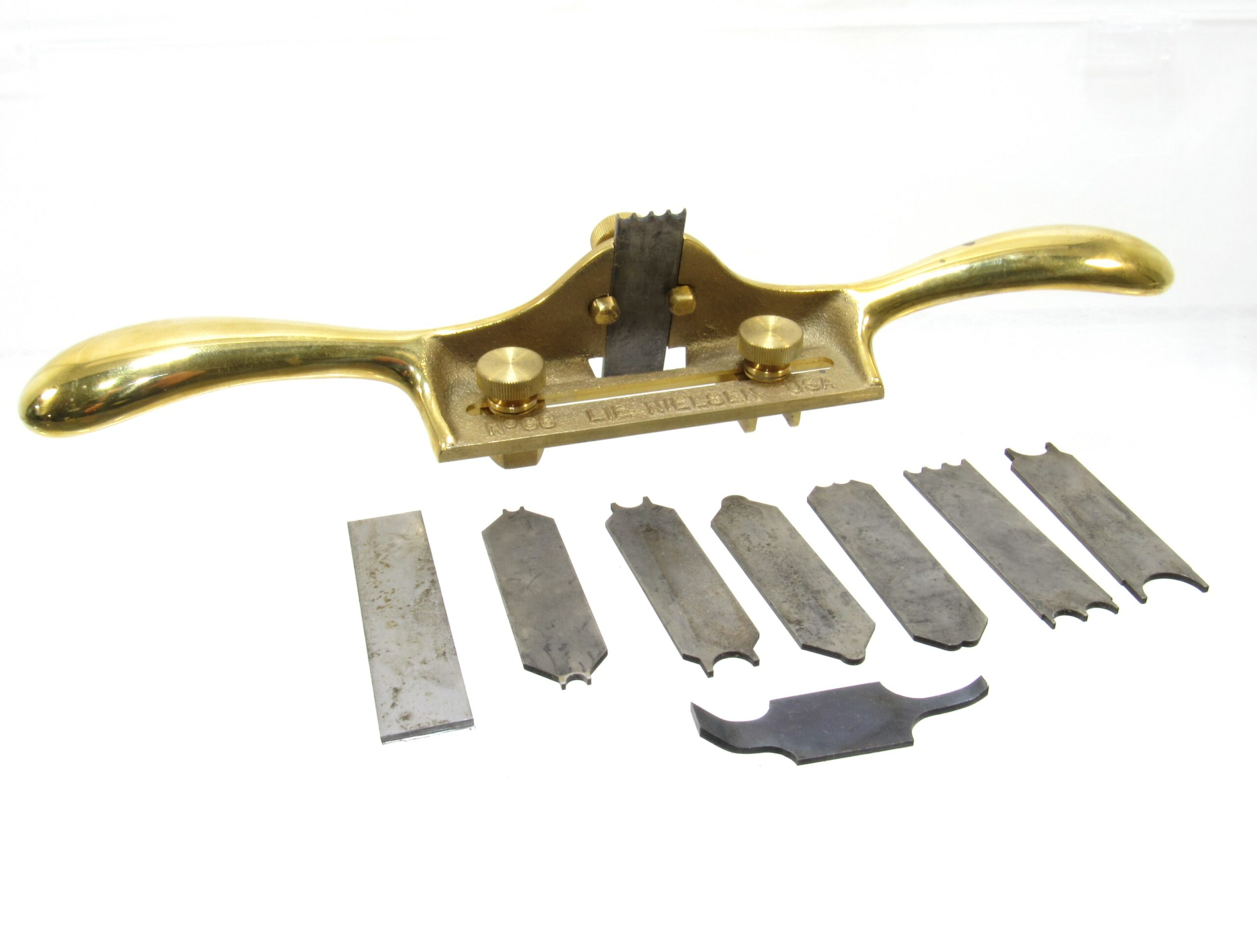 MINTY LIE NIELSEN 66 BRONZE BEADING TOOL WITH CUTTERS BOTH FENCES minty-lie-nielsen-66-bronze-beading-tool-with-cutters-both-fences