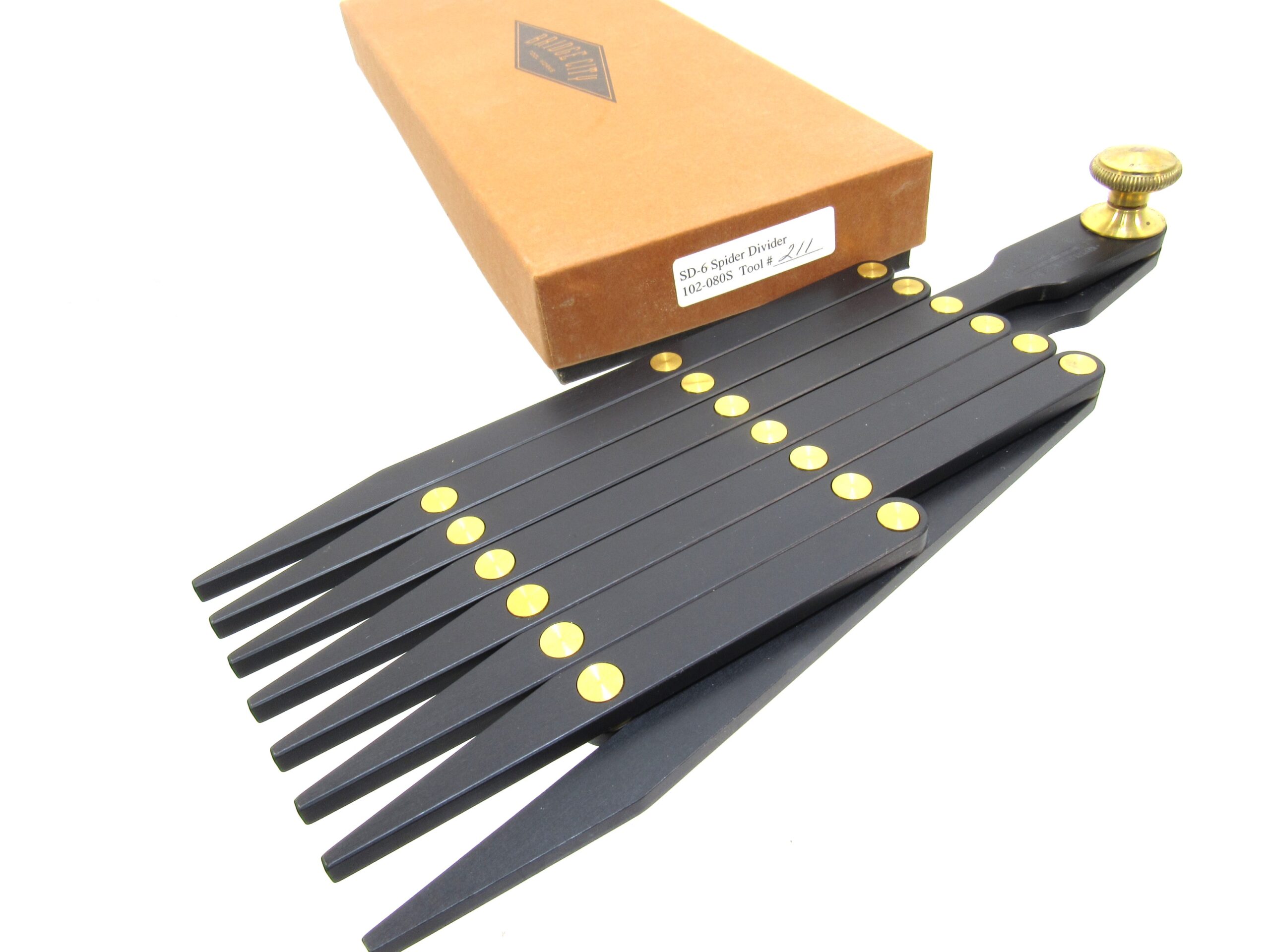 New in Box Bridge City Tool SD-6 Spider Divider Tool # 211 - Michael ...