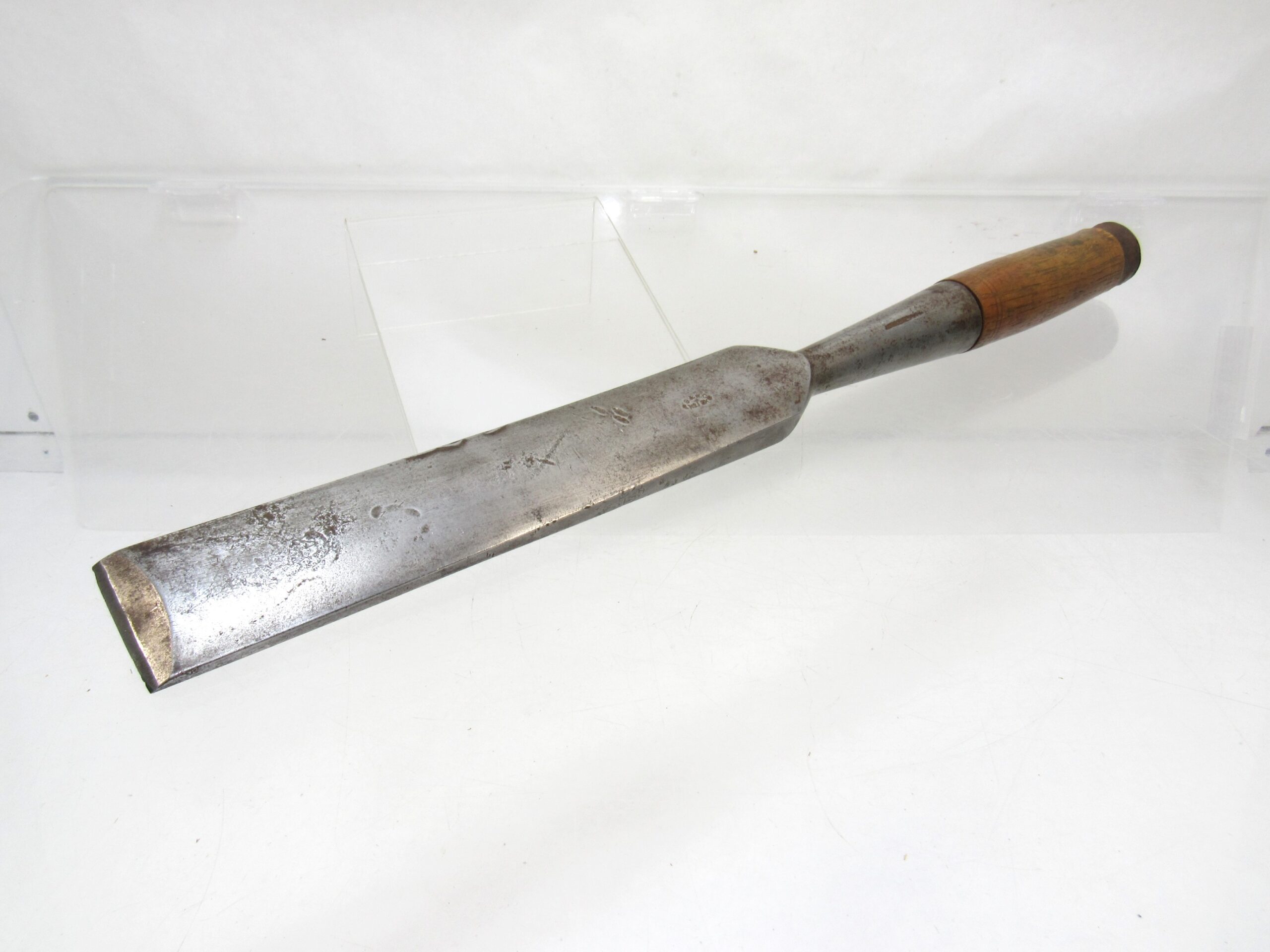 AWESOME P S & W NO 1 FRAMING CHISEL 1 1/2" WIDE - Michael Rouillard ...