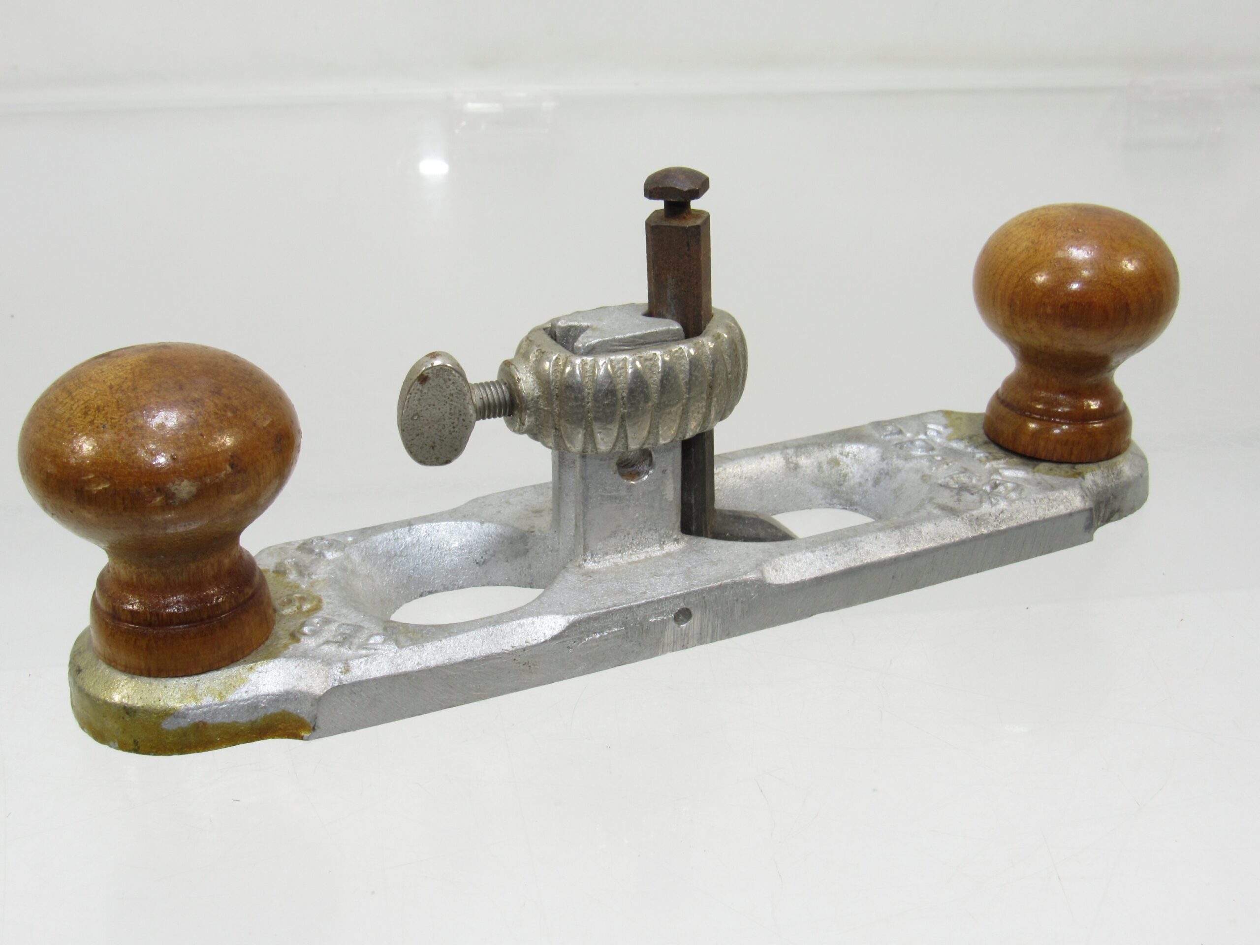B F HALL PATENTED FEB 9TH 1925 ROUTER PLANE - Michael Rouillard Antique ...