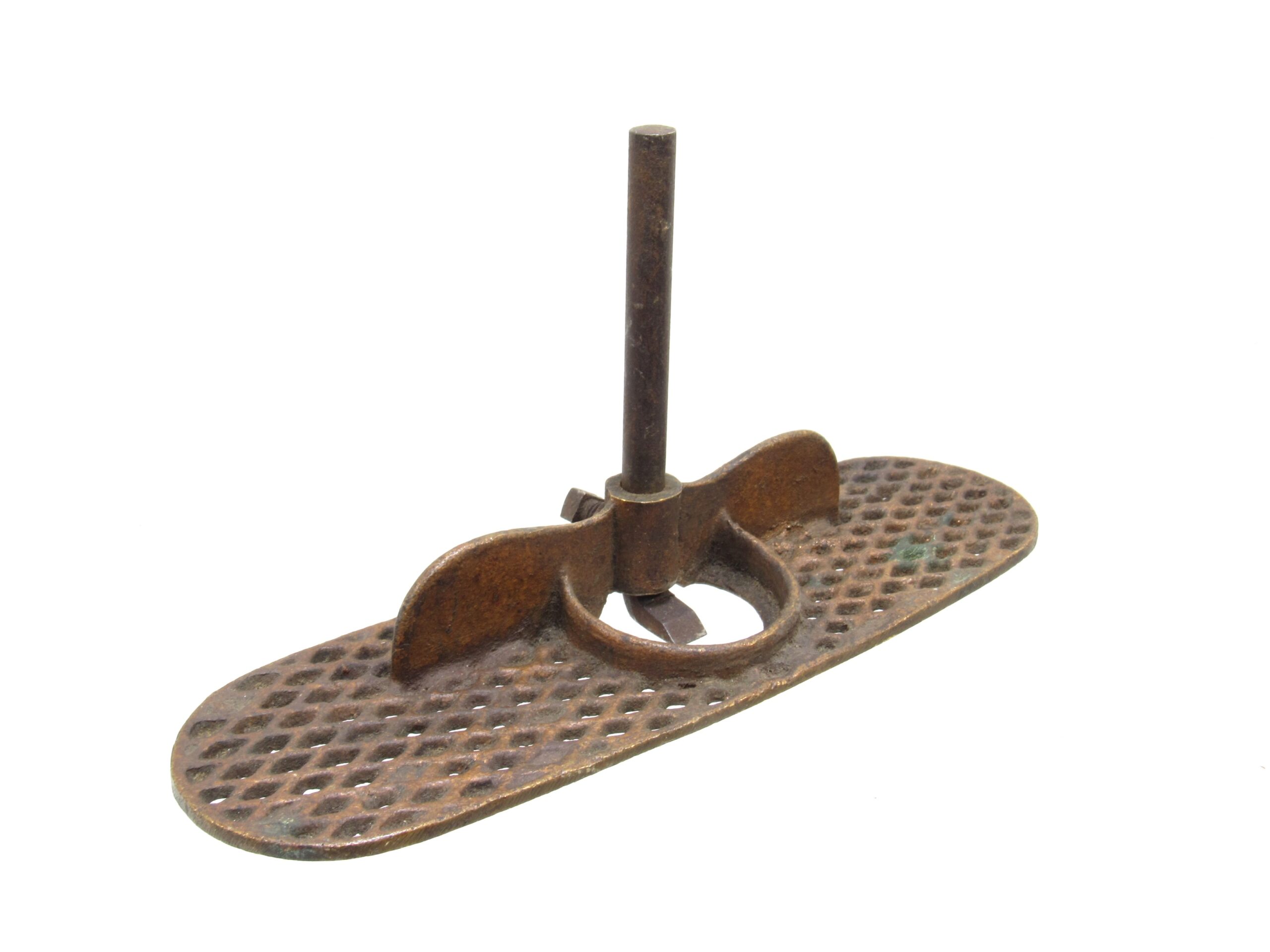 GREAT BRASS ROUTER PLANE 7 1/2" 3/8" CUTTER - Michael Rouillard Antique ...