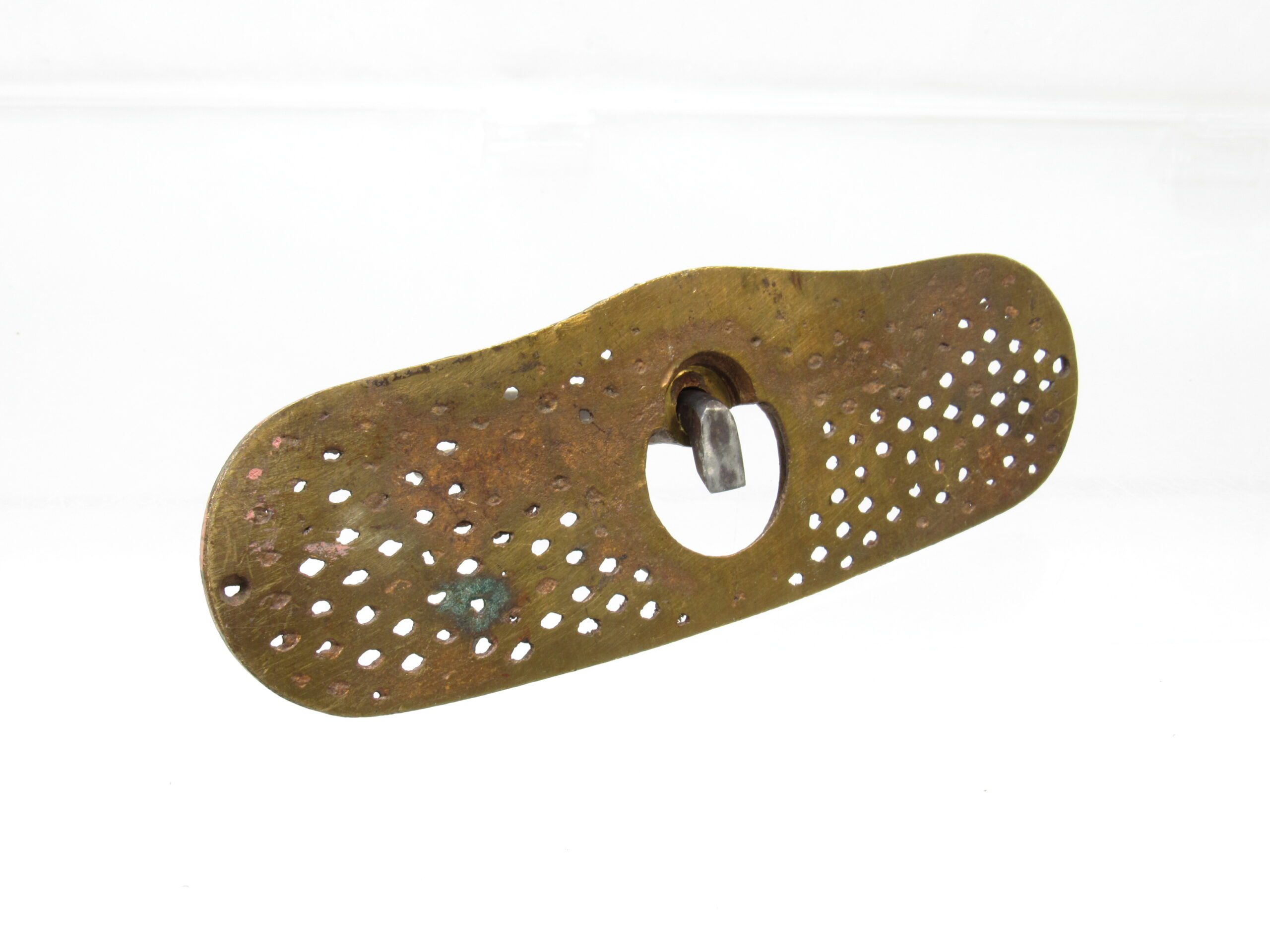 GREAT BRASS ROUTER PLANE 7 1/2" 3/8" CUTTER - Michael Rouillard Antique ...