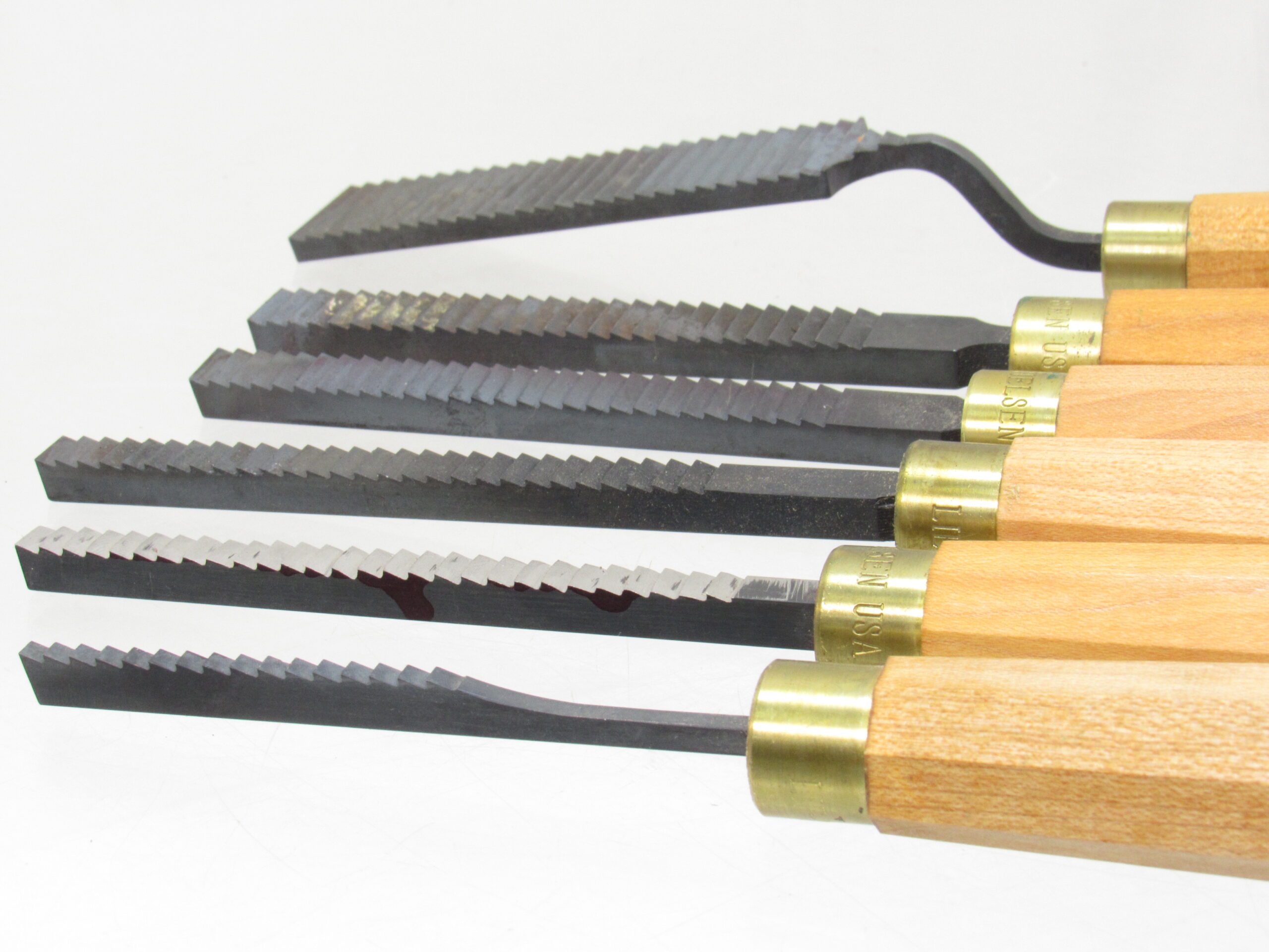 MINT SET OF 6 LIE NIELSEN FLOATS LONG DISCONTINUED - Michael Rouillard ...