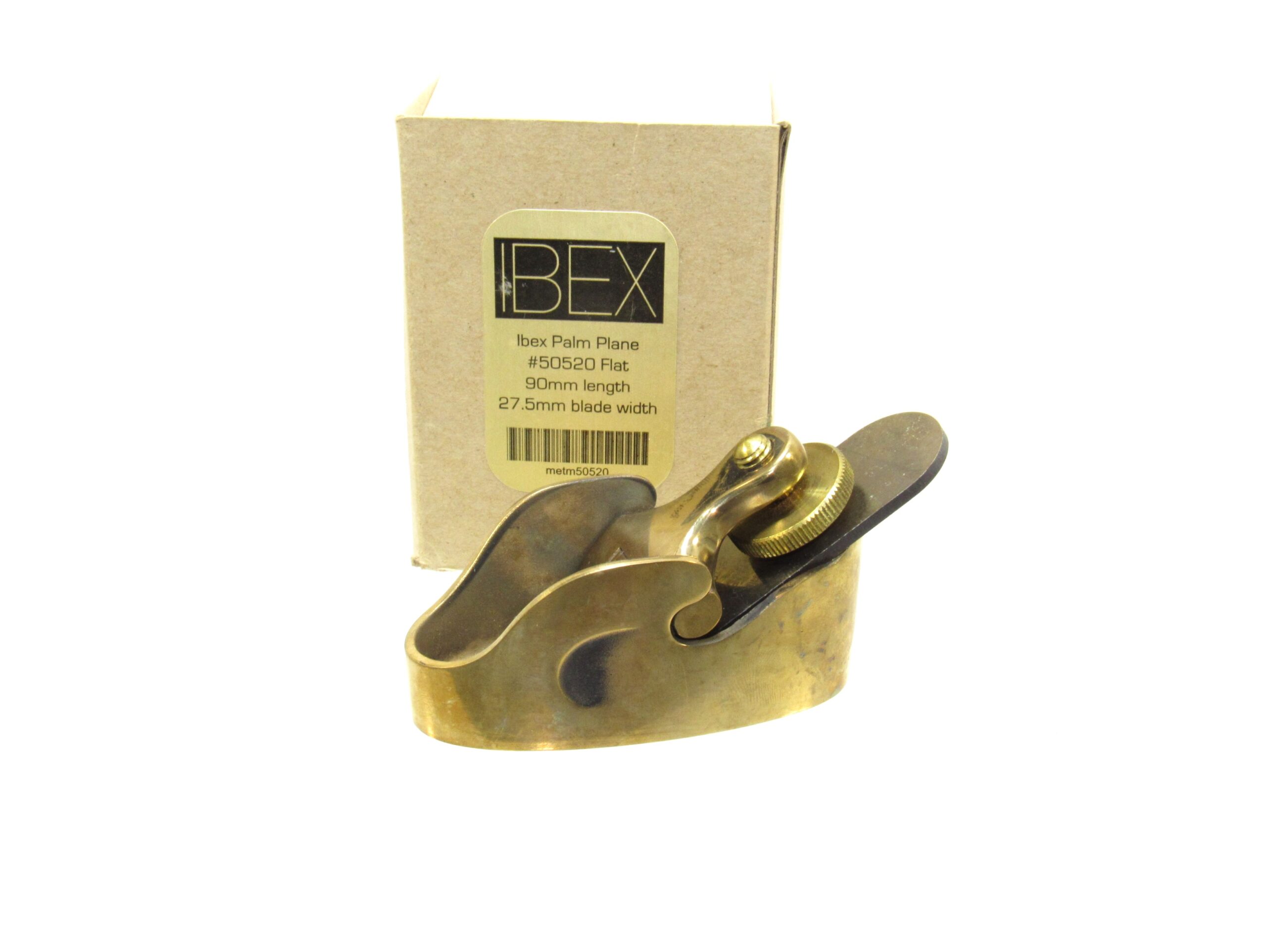 NEW IN BOX IBEX INSTRUMENT MAKERS PALM PLANE # 50520 90mm L 27.5 MM ...