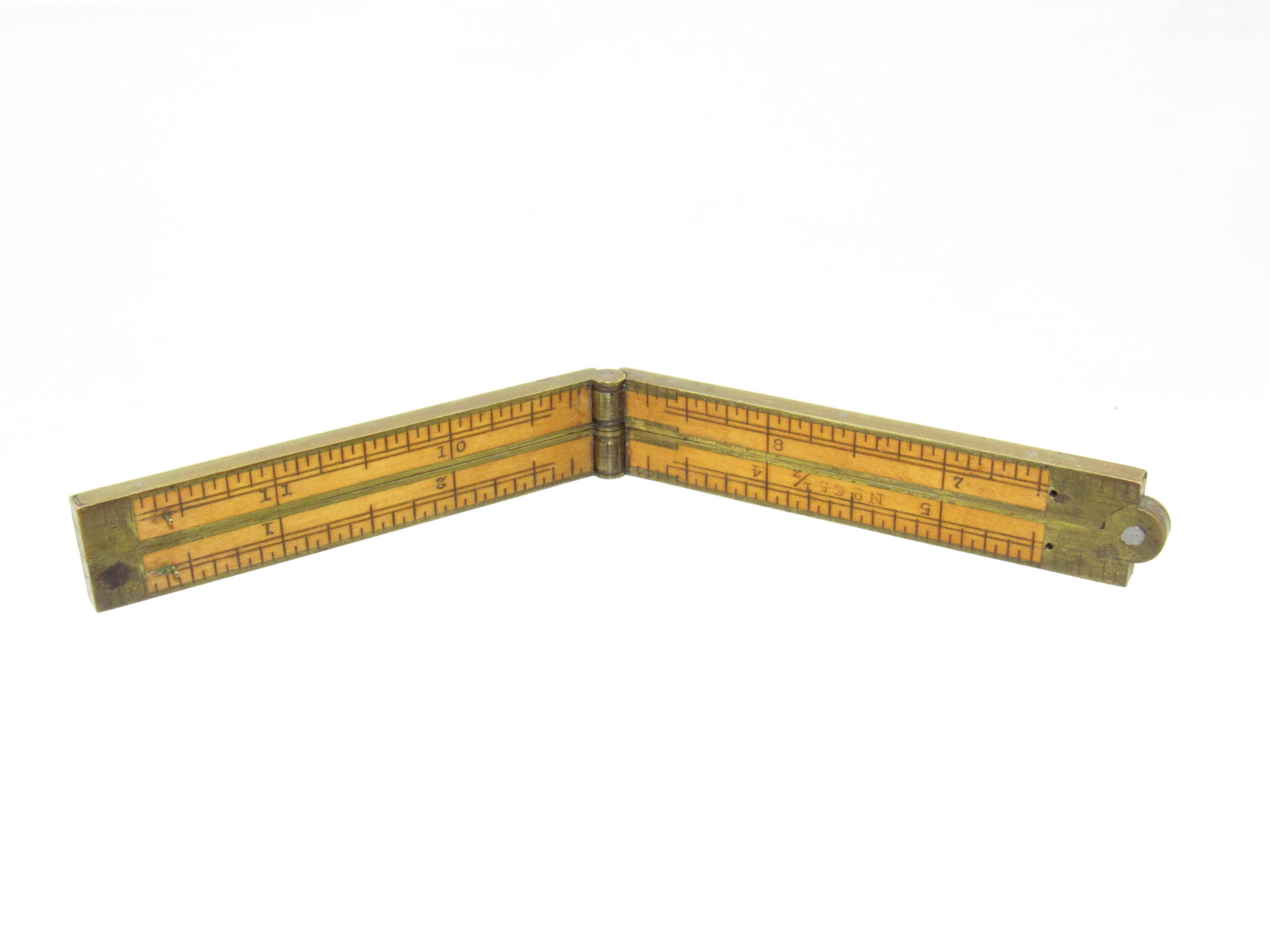 NICE STANLEY # 65 1/2 BRASS BOUND CARPENTERS RULE - Michael Rouillard ...