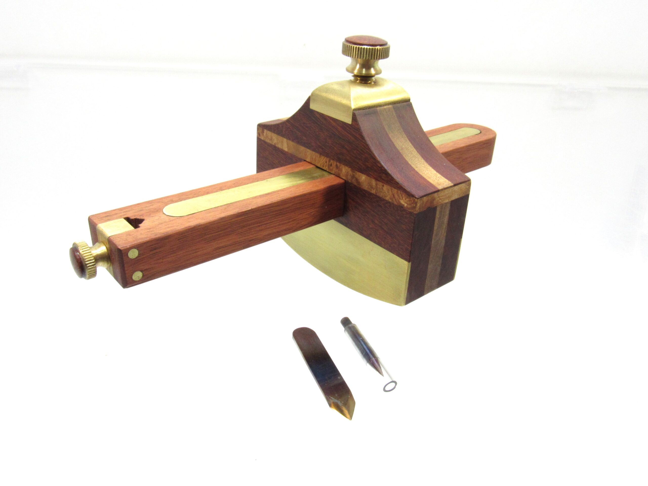 NEW & BEAUTIFUL SLITTING / MARKING GAUGE BY DAVID ZILVERBERG TROPICAL ...