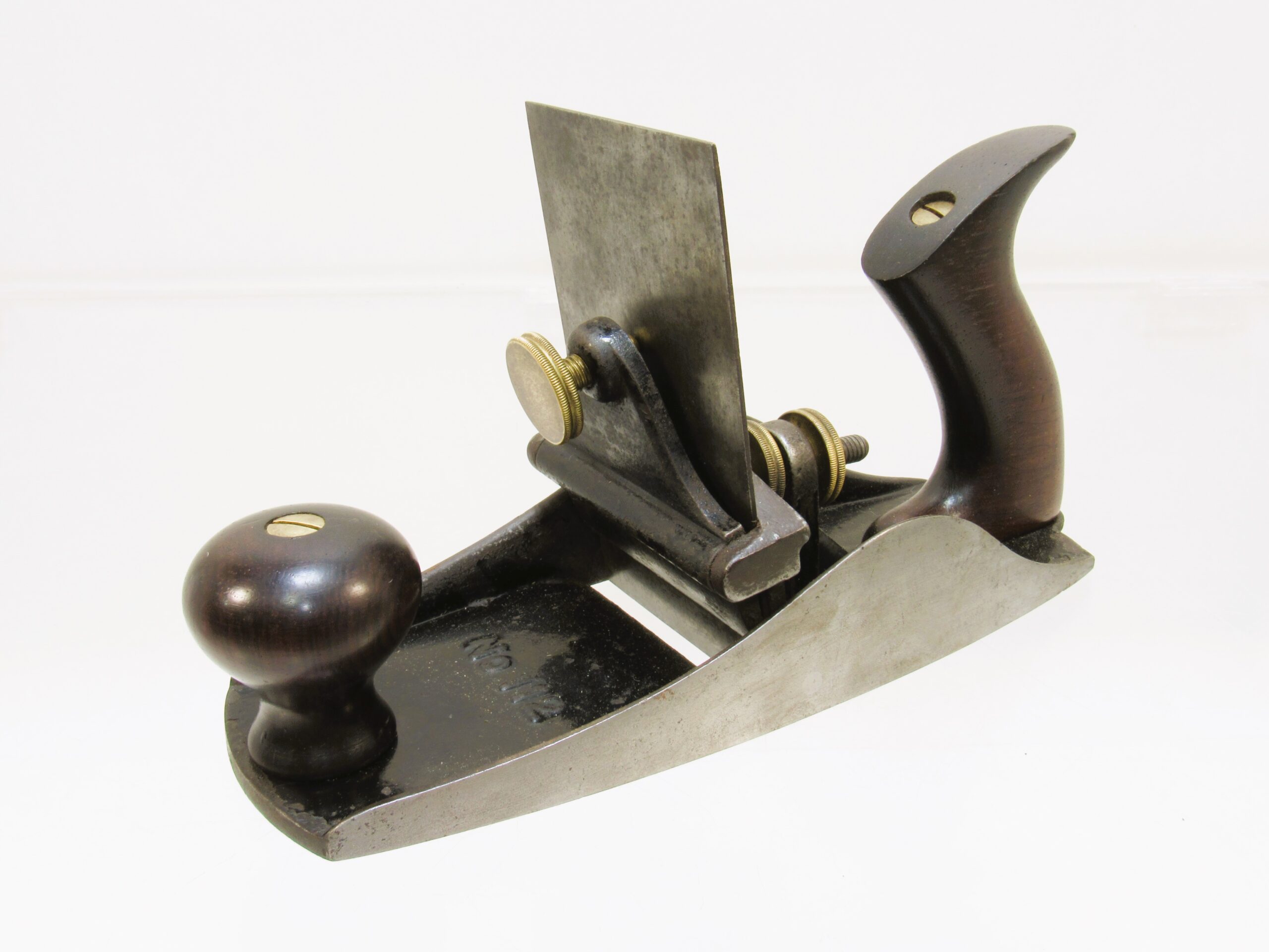 SUPERB STANLEY # 112 CABINET MAKERS SCRAPER PLANE AWESOME ROSEWOOD ...