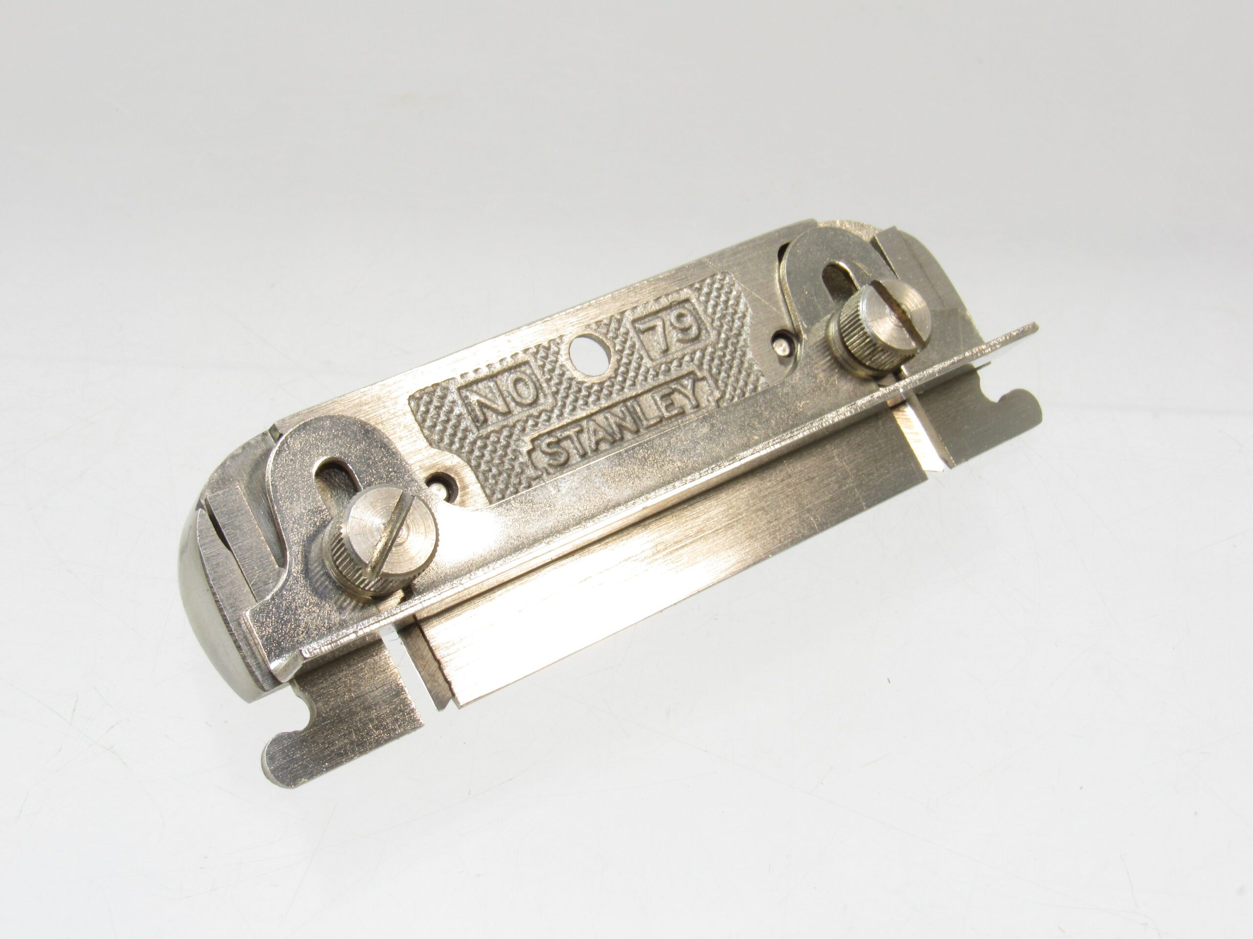 MINTY STANLEY # 79 DOUBLE END SIDE RABBET PLANE WITH FENCE - Michael ...