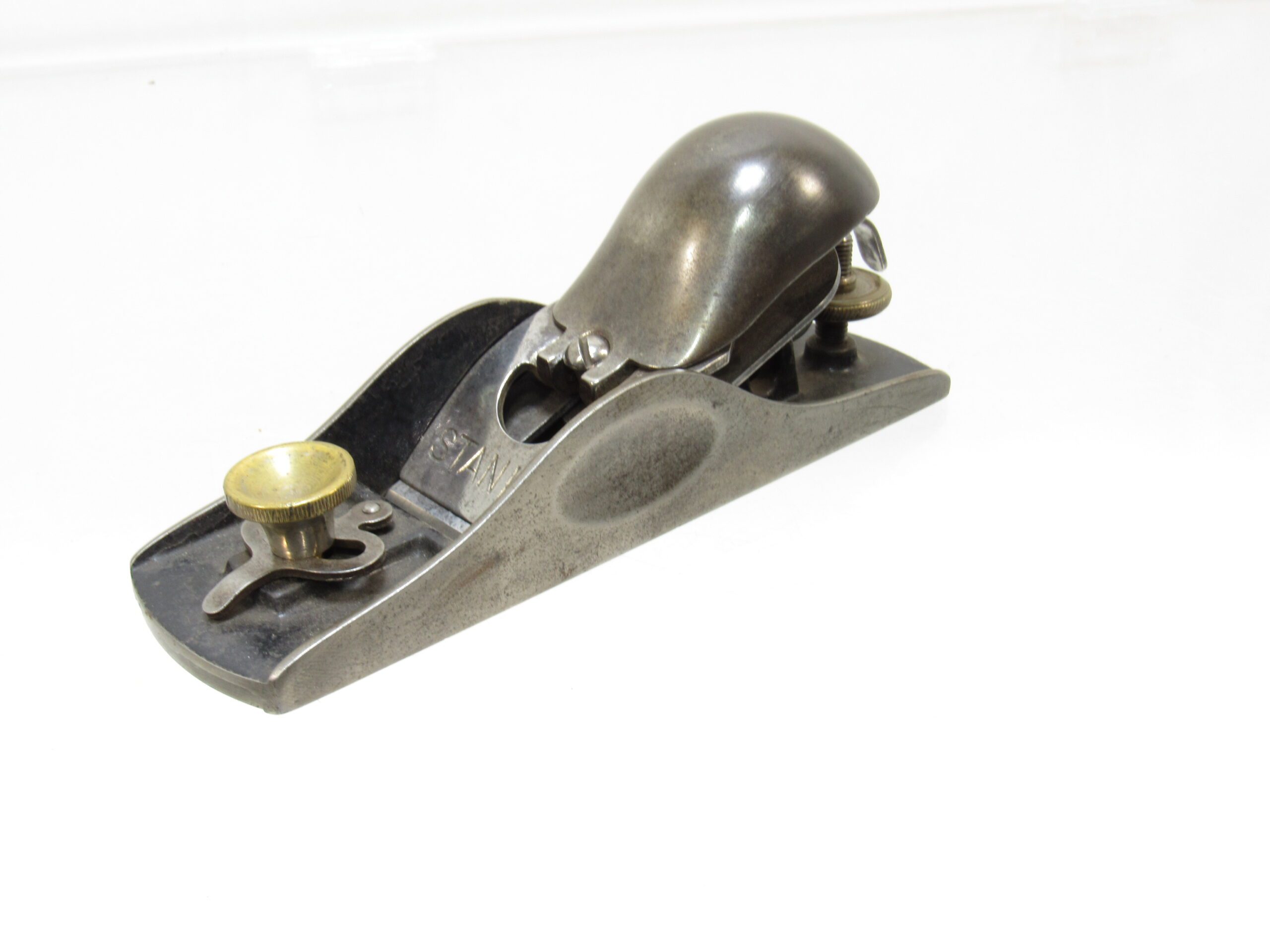 GREAT STANLEY # 19 KNUCKLE JOINT LEVER CAP ADJUSTABLE THROAT & MOUTH ...