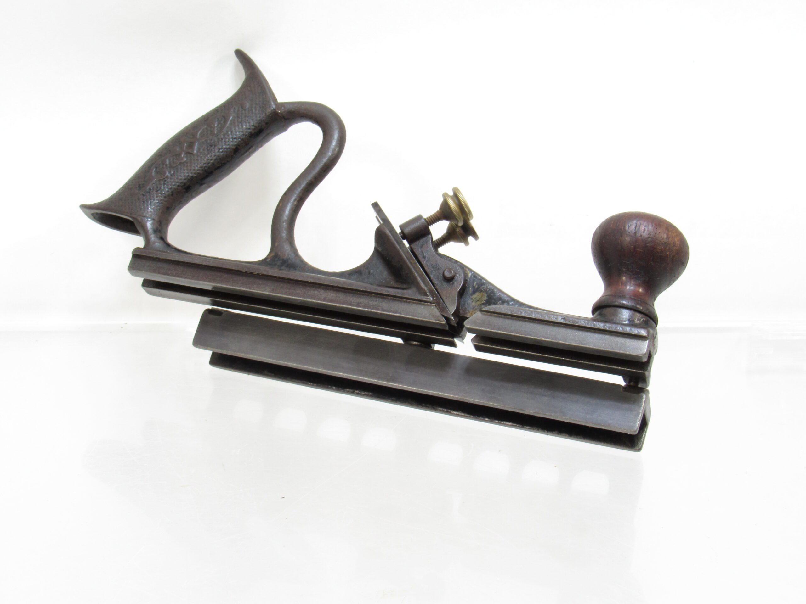 GREAT EARLY STANLEY # 48 TONGUE & GROOVE PLANE EARLY JAPANNED MODEL ...