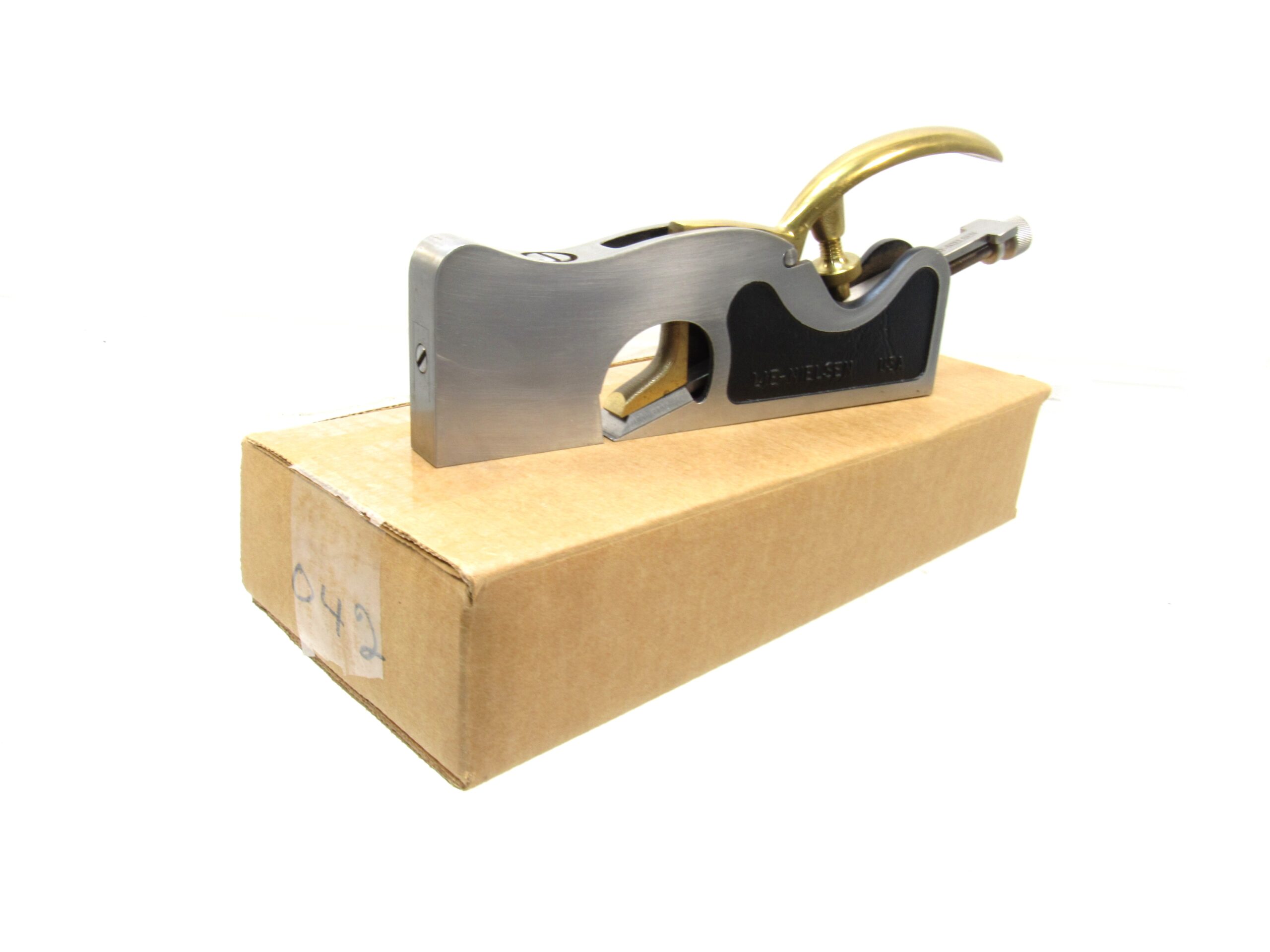 MINTY / NEW LIE NIELSEN # 042 MEDIUM SHOULDER PLANE IN ORIGINAL BOX ...