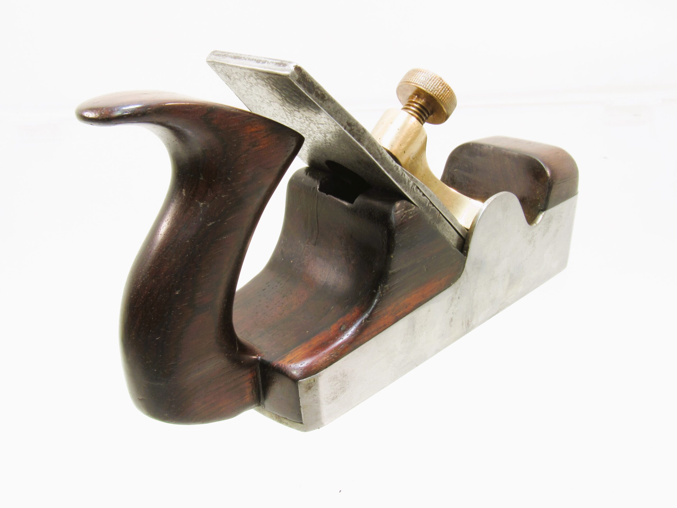 Extra Nice Mathieson # 844 Infill Smooth Plane Dovetailed Steel Sole ...