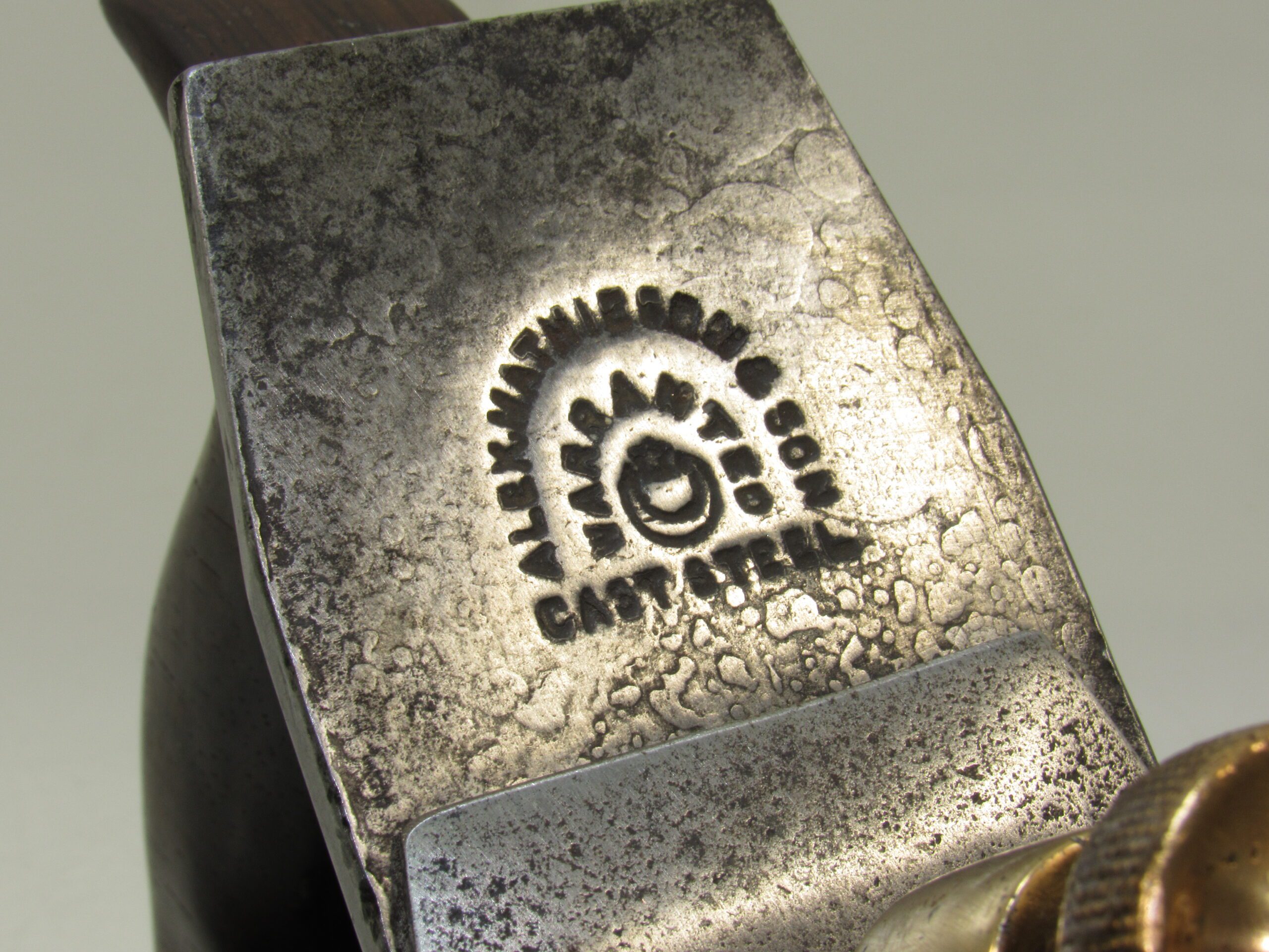 Extra Nice Mathieson # 844 Infill Smooth Plane Dovetailed Steel Sole ...