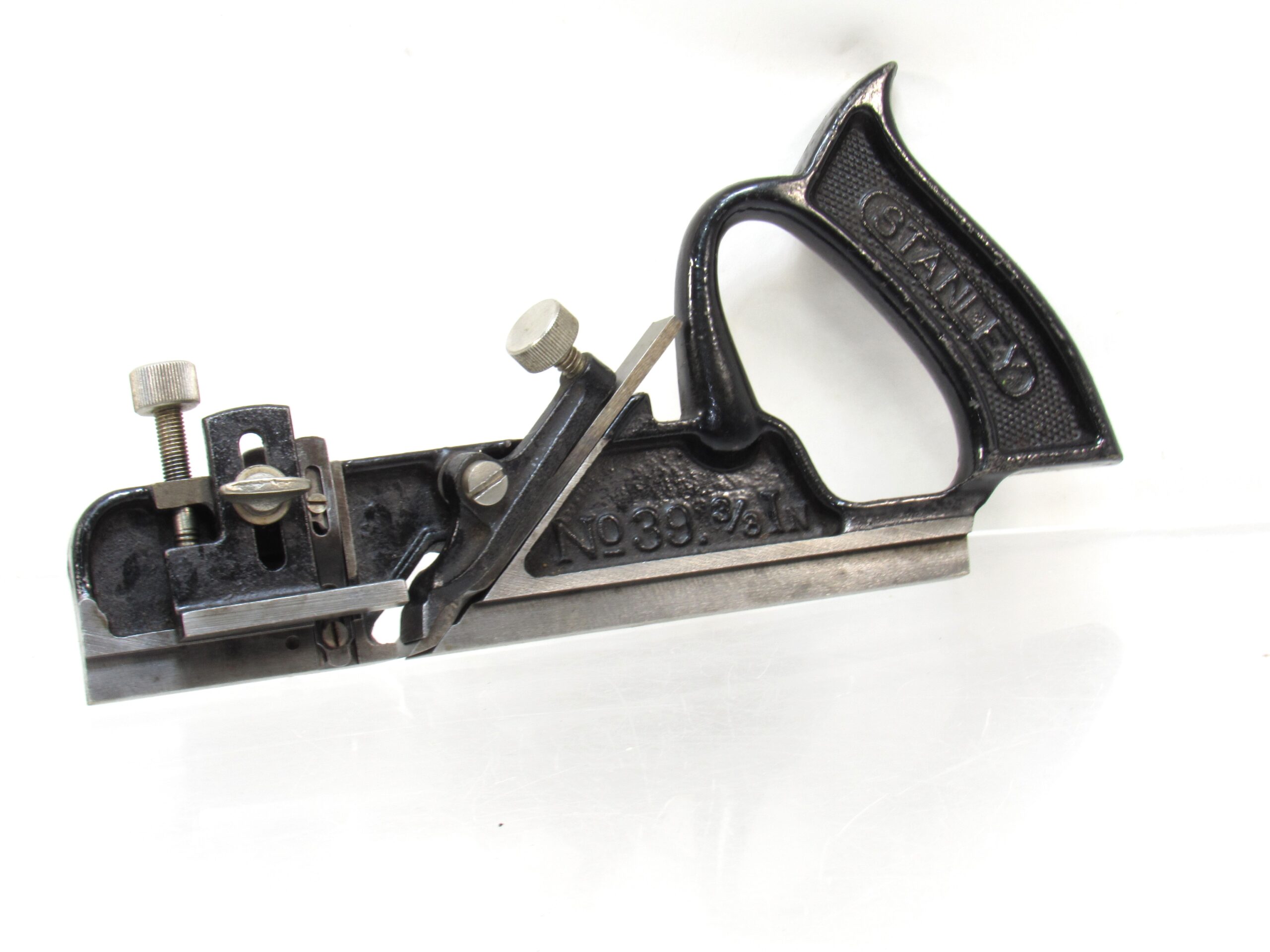 SUPERB STANLEY # 39 DADO PLANE 3/8" - Michael Rouillard Antique Tools