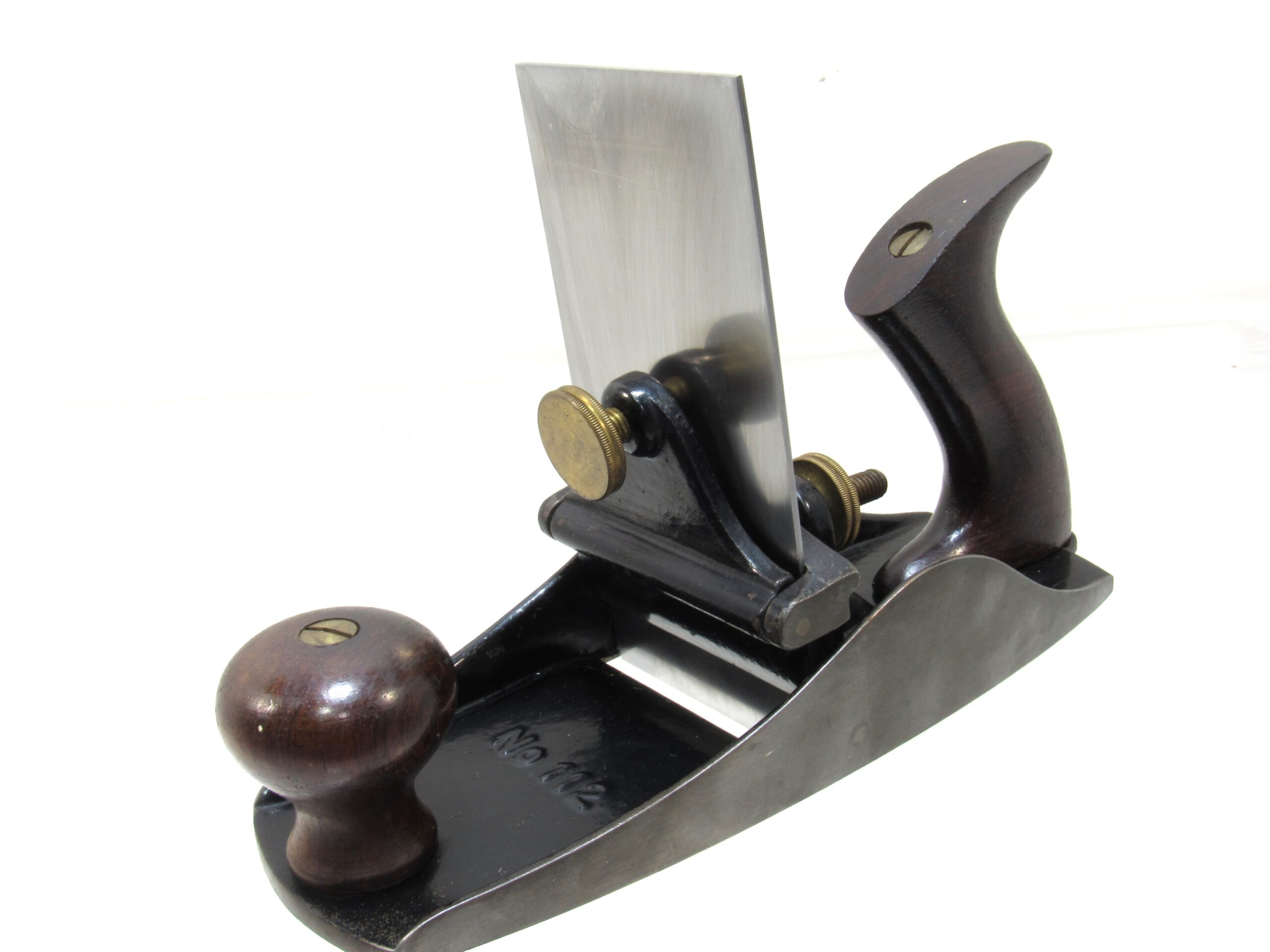 Extra Fine Stanley # 112 Cabinet Makers Scraper Plane with New Iron ...