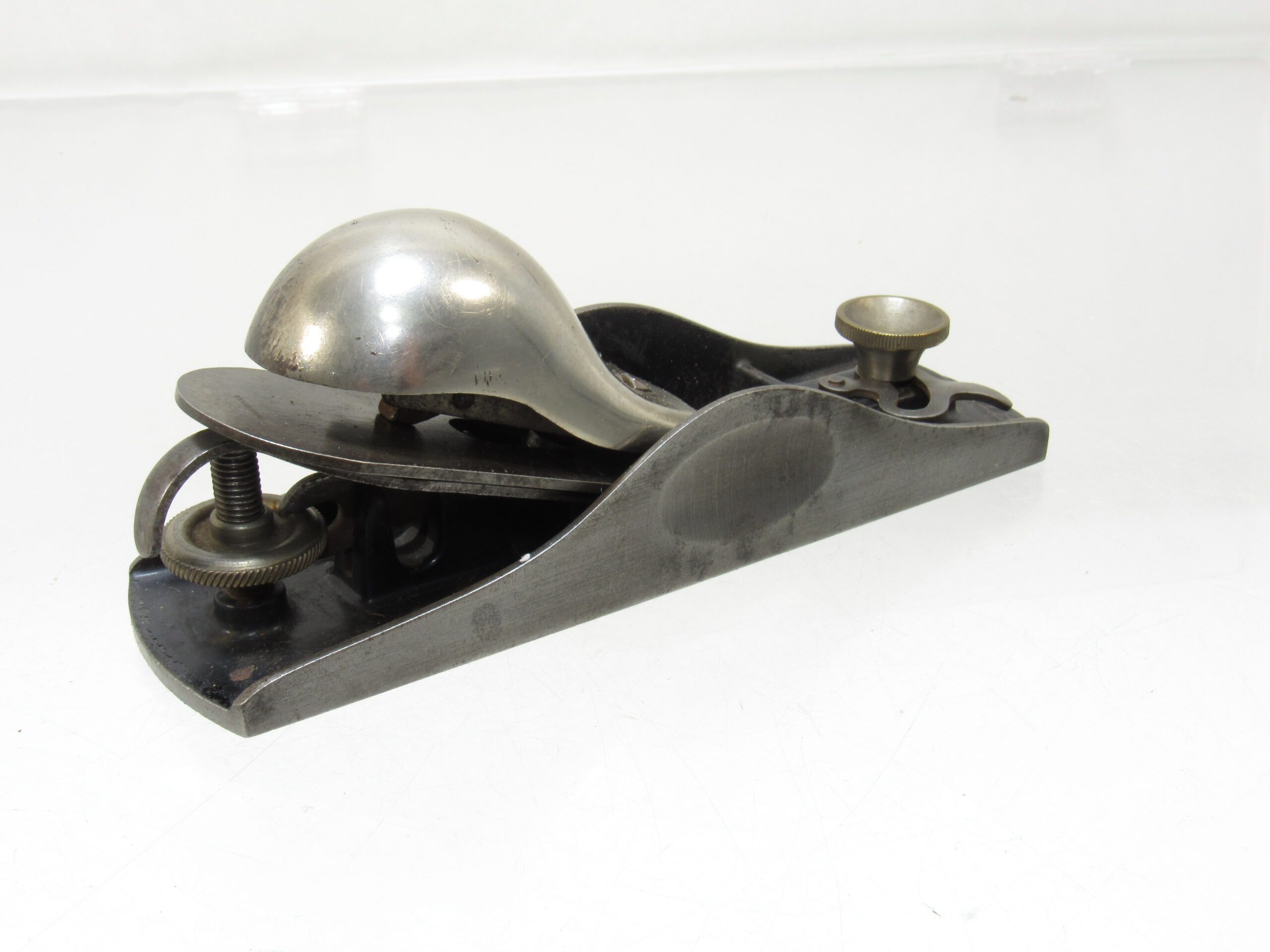 Very Good Stanley # 19 Knuckle Joint Block Plane Sharp Ready for Work ...