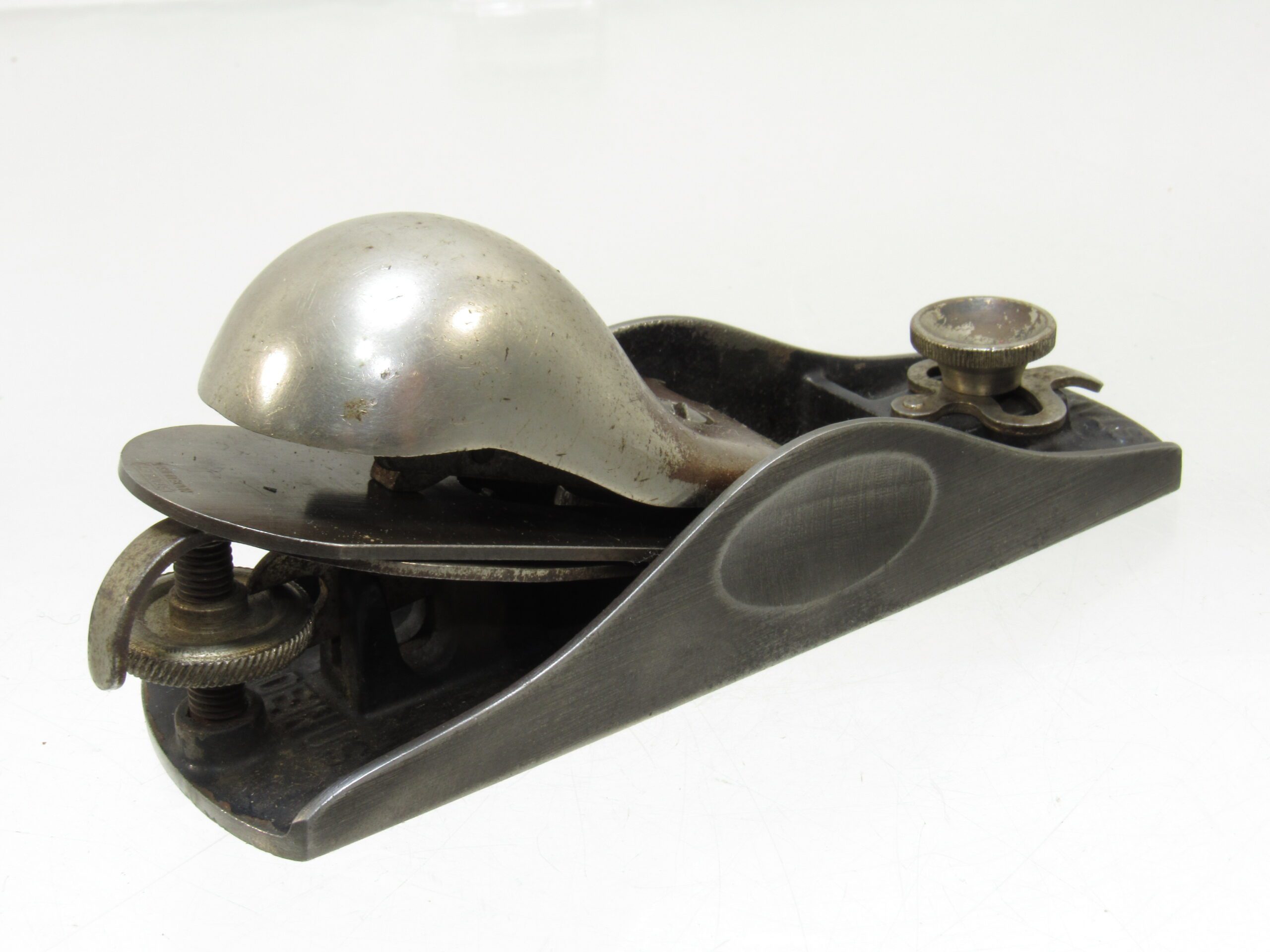 Very Good Stanley # 18 Knuckle Joint Block Plane Sharp Ready for Work ...