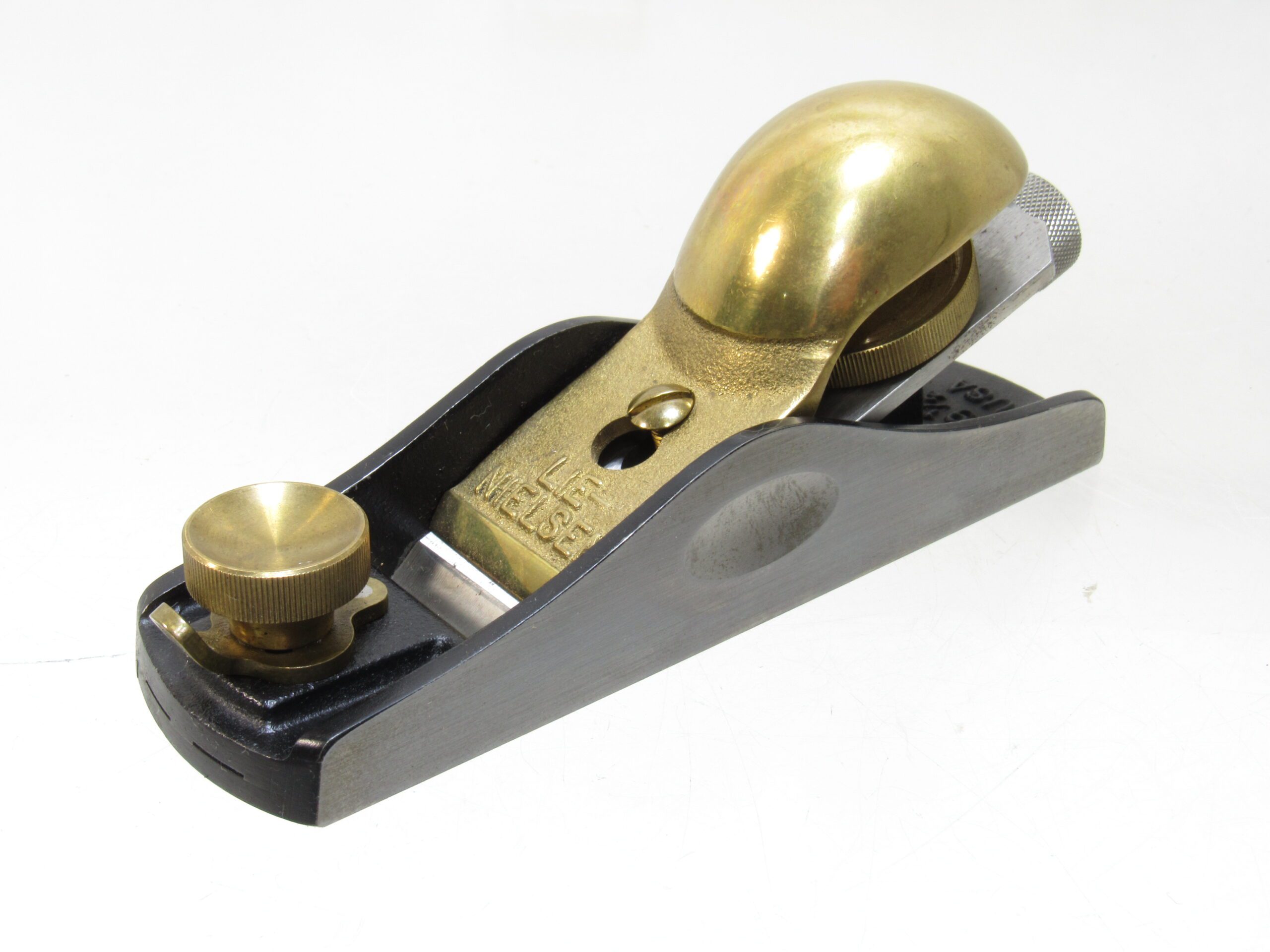 Superb Lie Nielsen # 9 1/2 Standard Pitch Block Plane Long Discontinued ...