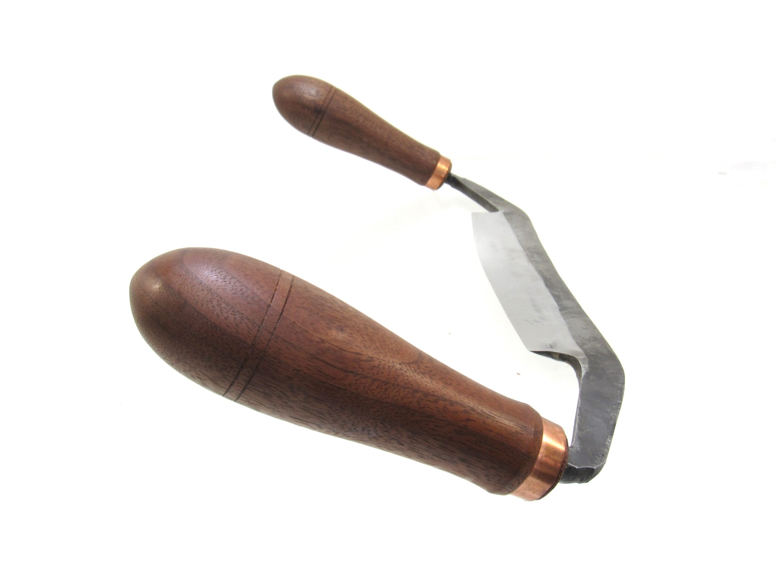 Minty New Jason Lonon Hand Forged Bevel Up Drawknife Scalpel Sharp With ...