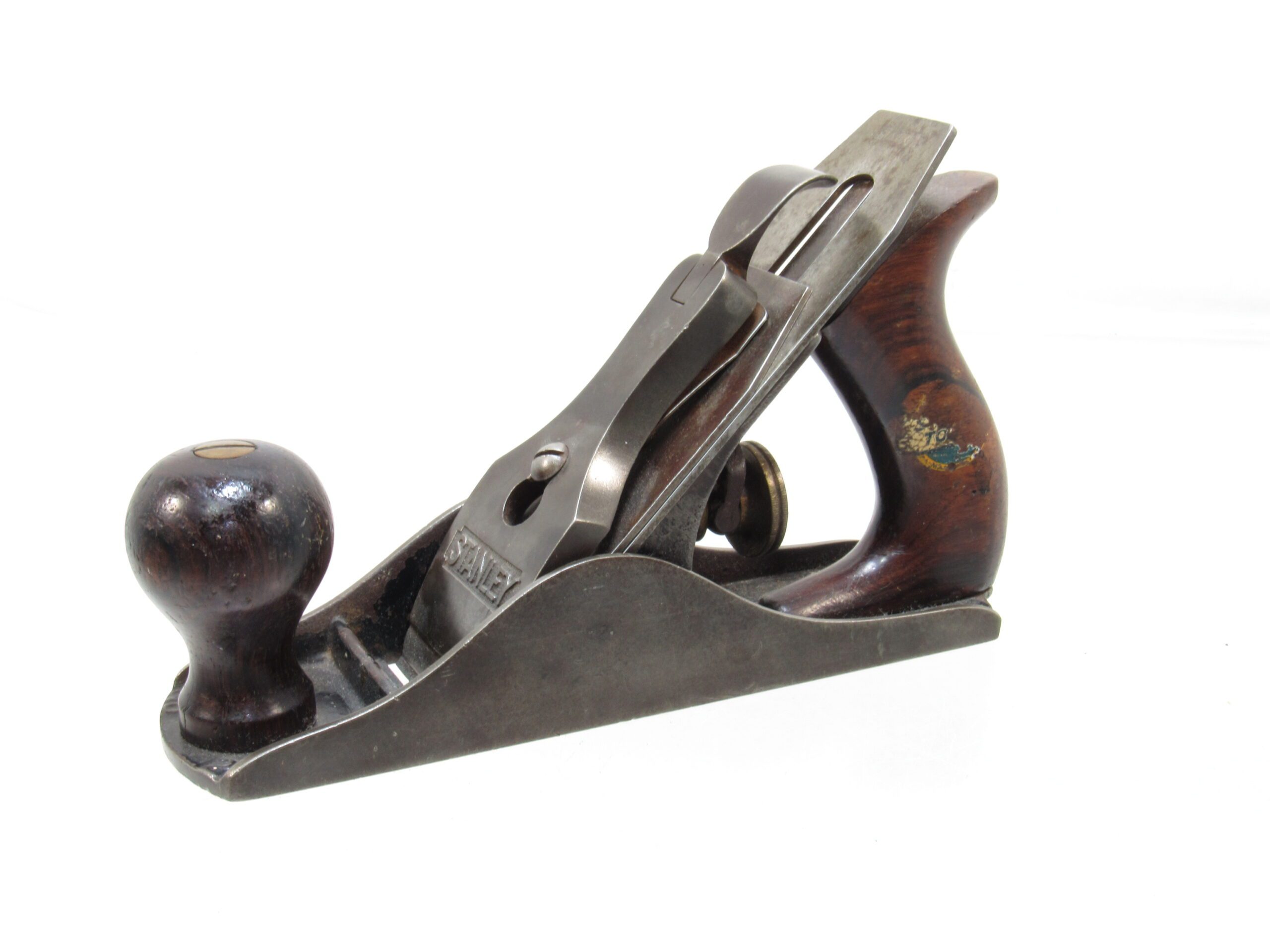 Great Stanley # 2 Plane With Partial Handle Label - Michael Rouillard ...