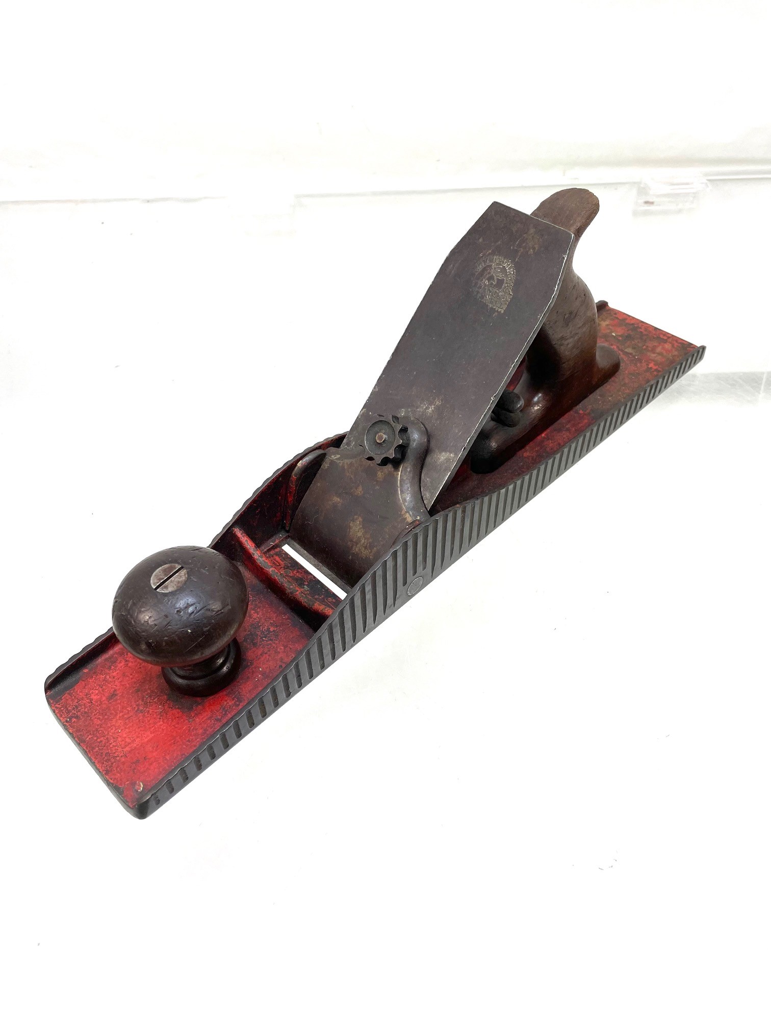 Amazing Louis C Rodiers Patent Jack Plane With Extremely Rare Original ...