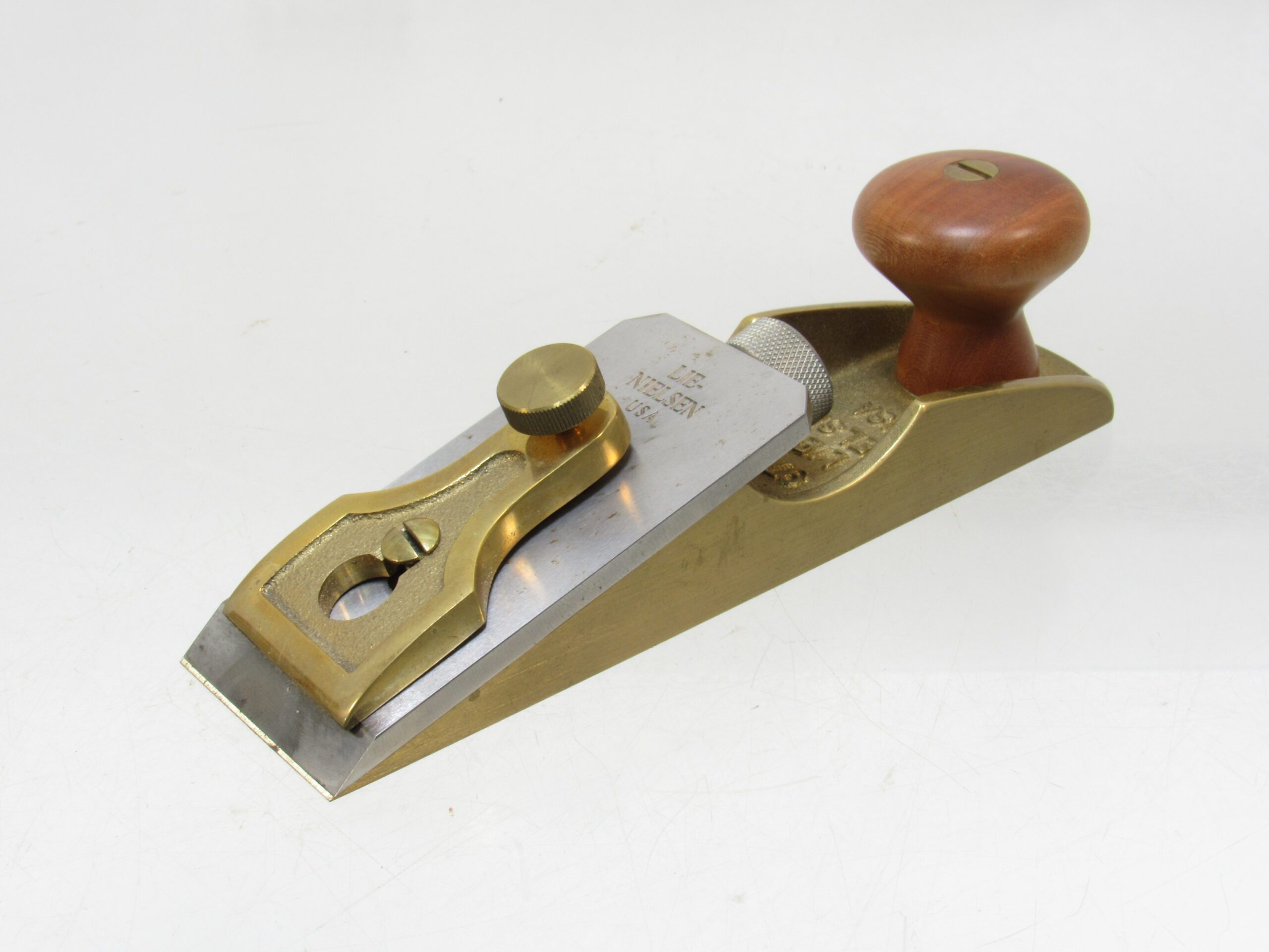 Mint - Almost New Lie Nielsen # 97 1/2 Small Chisel Plane in Original ...