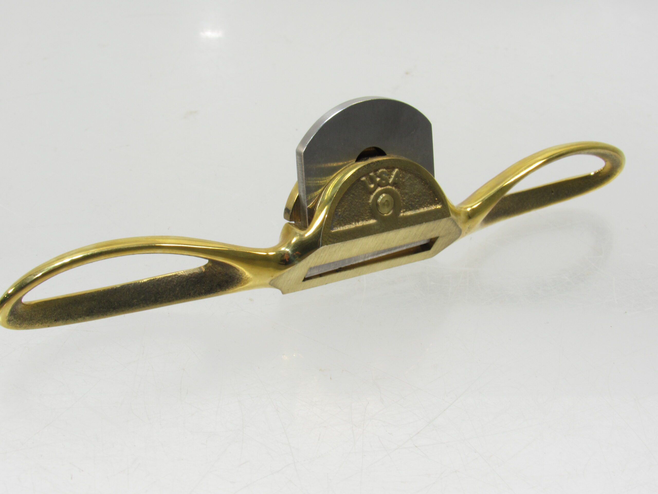 New In Box Lie Nielsen Small Bronze Spokeshave Flat - Michael Rouillard ...