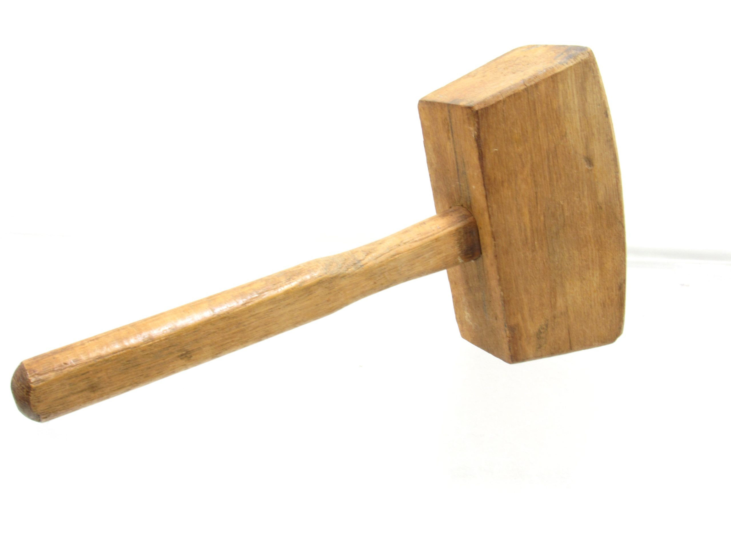 Great Stanley # 9 Hickory Mallet - Michael Rouillard Antique Tools