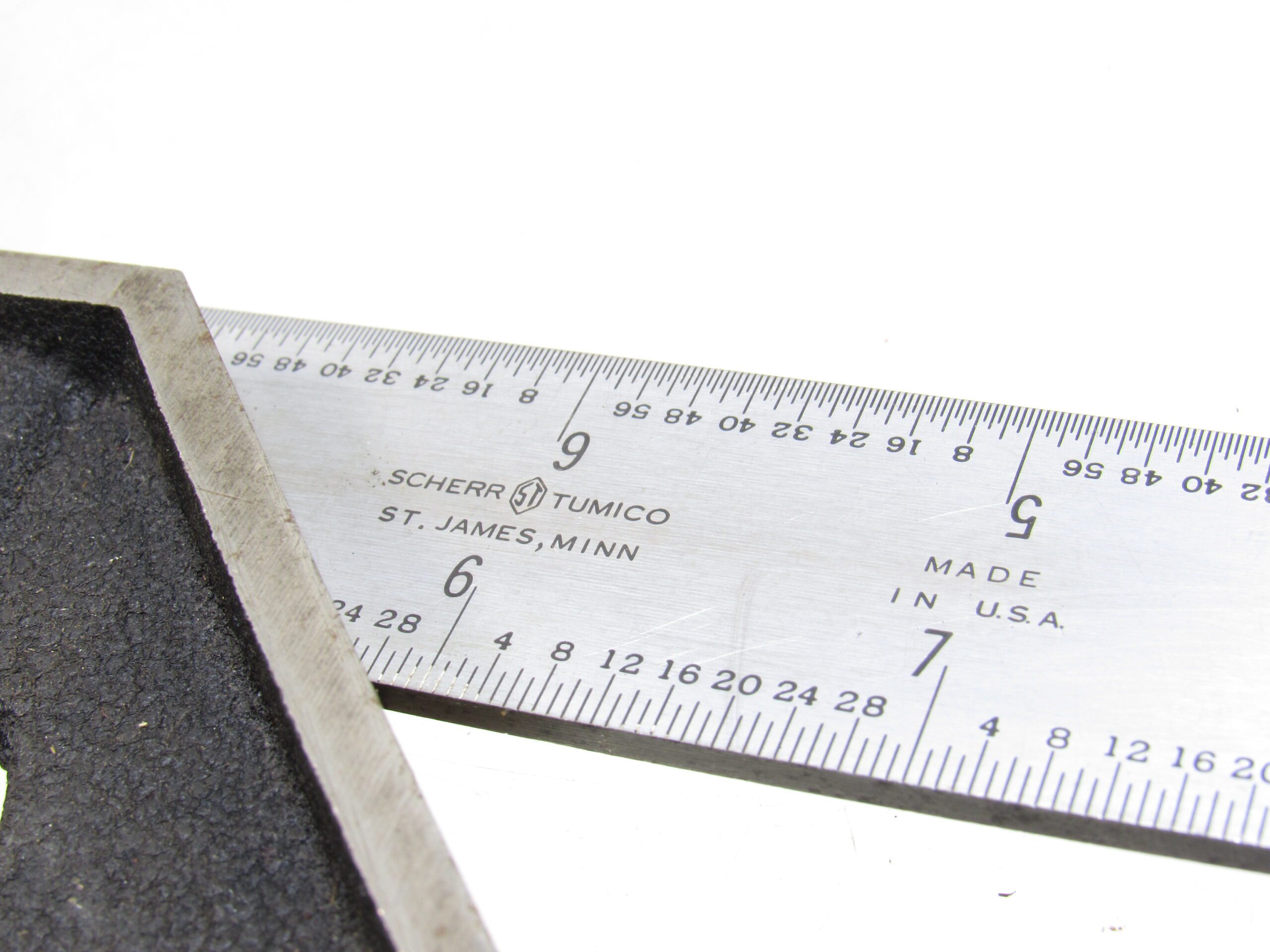 Awesome Scherr Tumico ST James Minn 4 Piece Combination Square Set ...