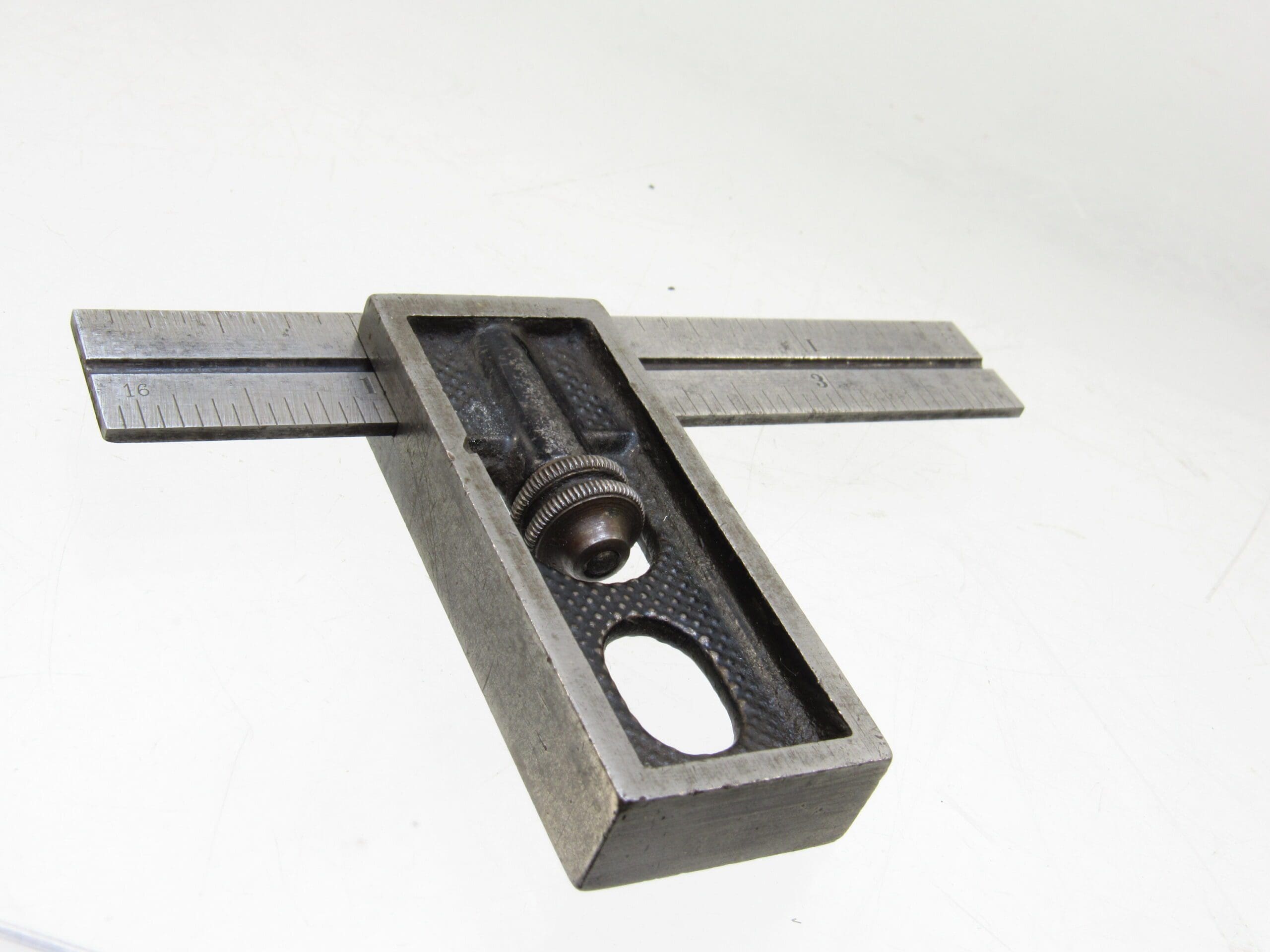 Awesome The L.S.S Co Athol Mass 4" Double Square Starrett - Michael ...