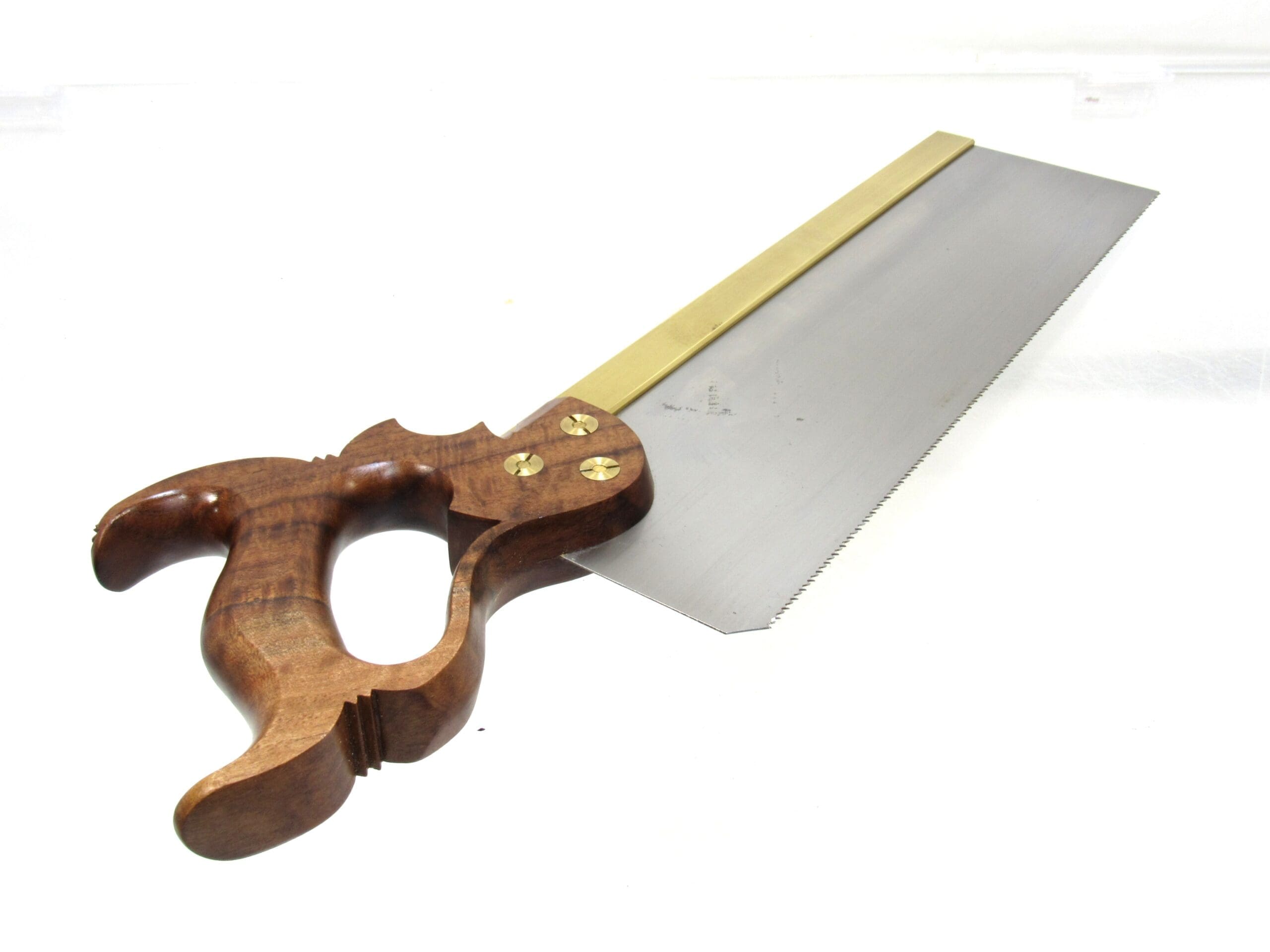 Awesome Jared Greene Saw Works 14" Backsaw With Walnut Handle - Michael ...