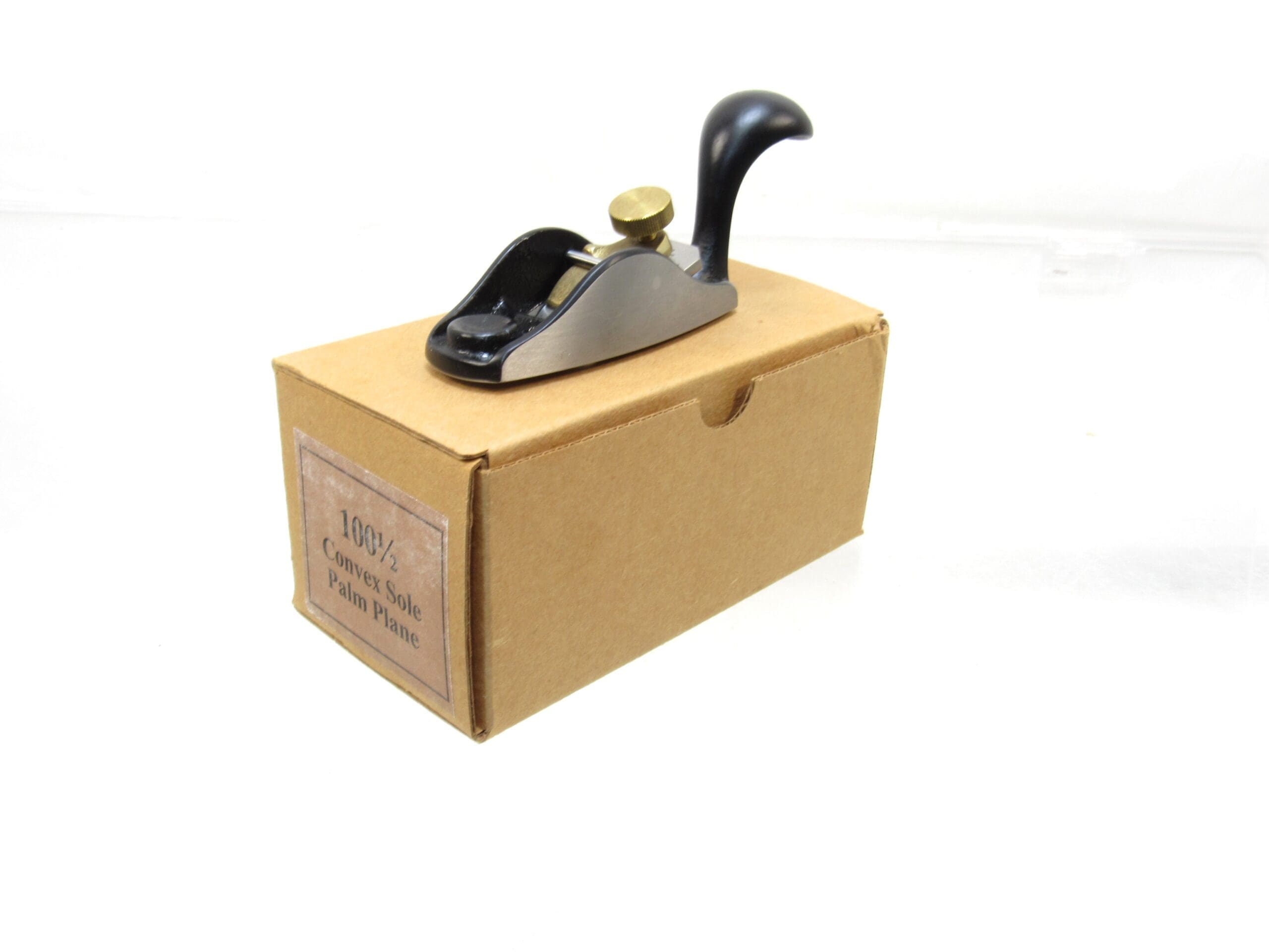 New In Box Lie Nielsen # 100 1/2 Convex Sole Tail Handled Block Plane ...