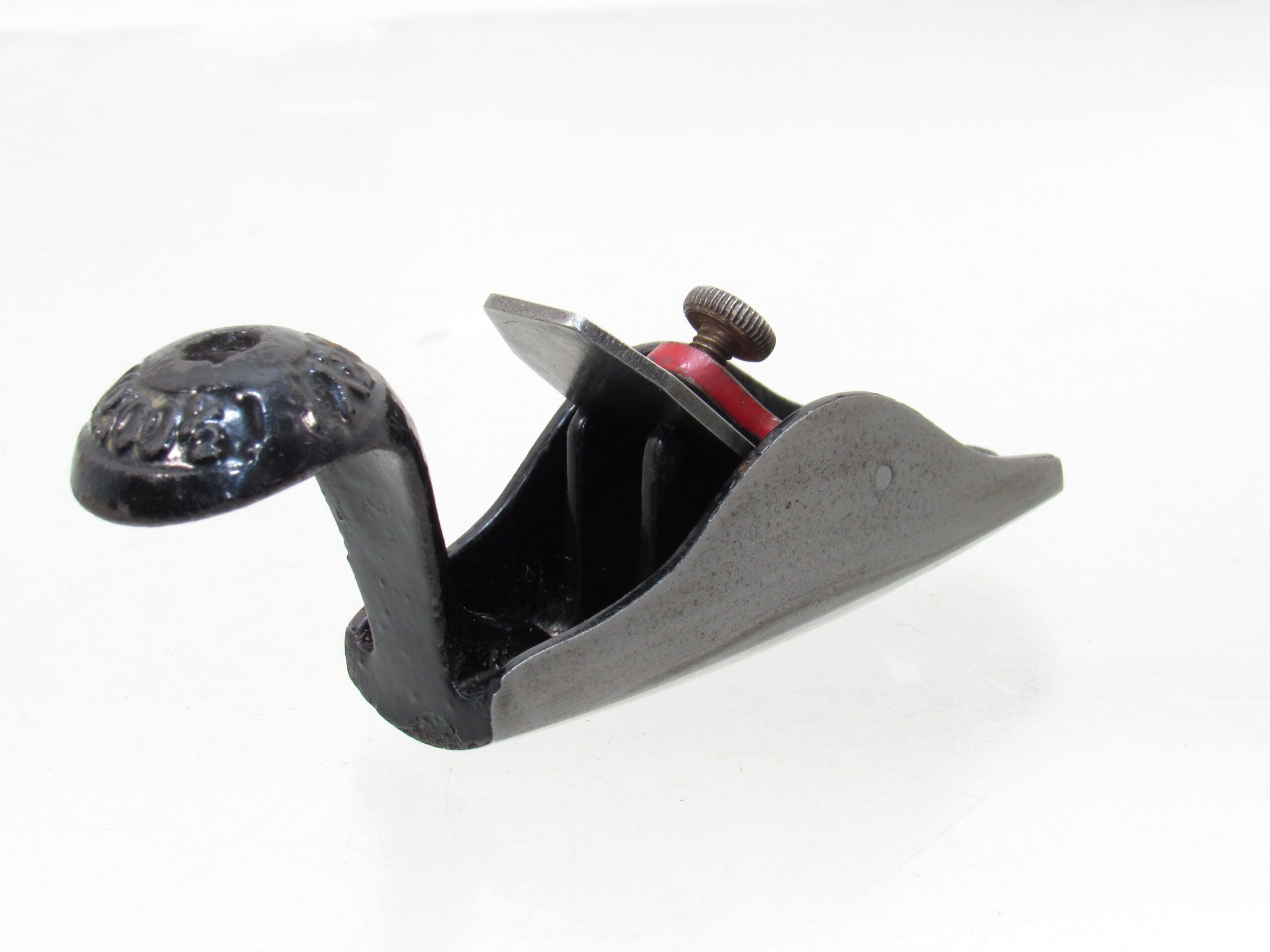 Superb Stanley # 101 1/2 Curved Sole Tail Handled Block Plane - Michael ...