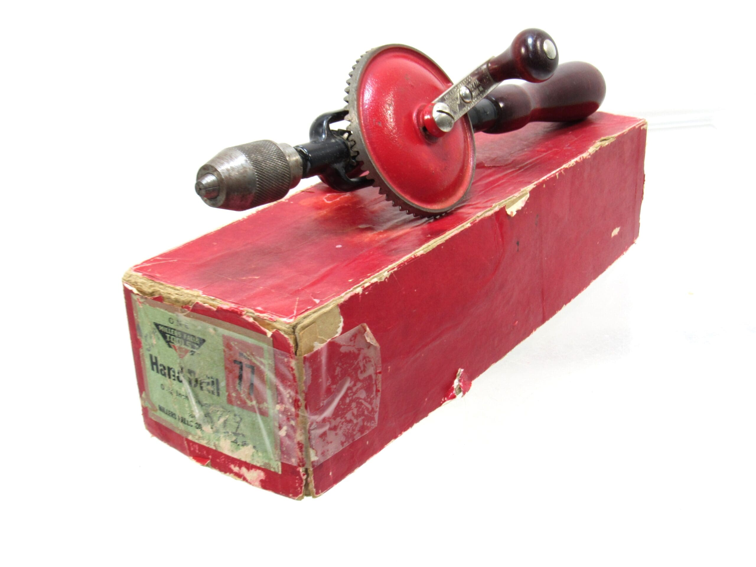 Superb Millers Falls # 77 Egg Beater Hand Drill In Original Box ...