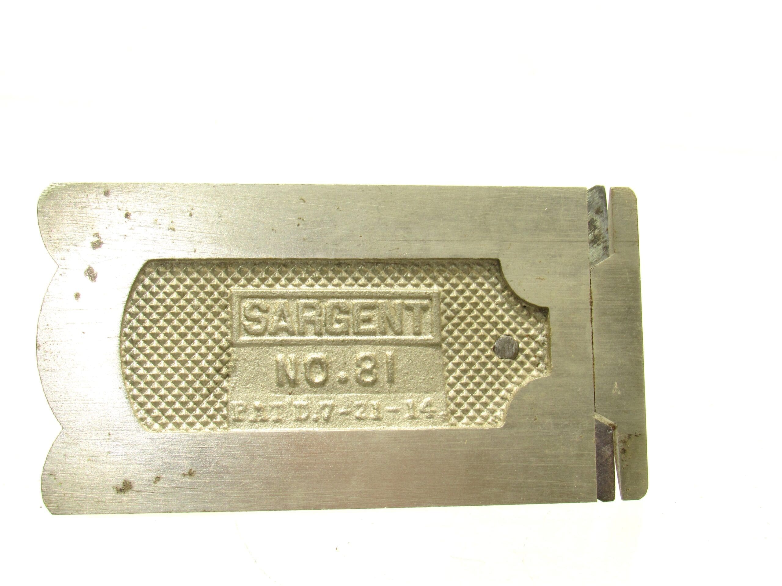 Minty Sargent VBM # 81 Show Case Rabbet Plane in Original Box - Michael ...