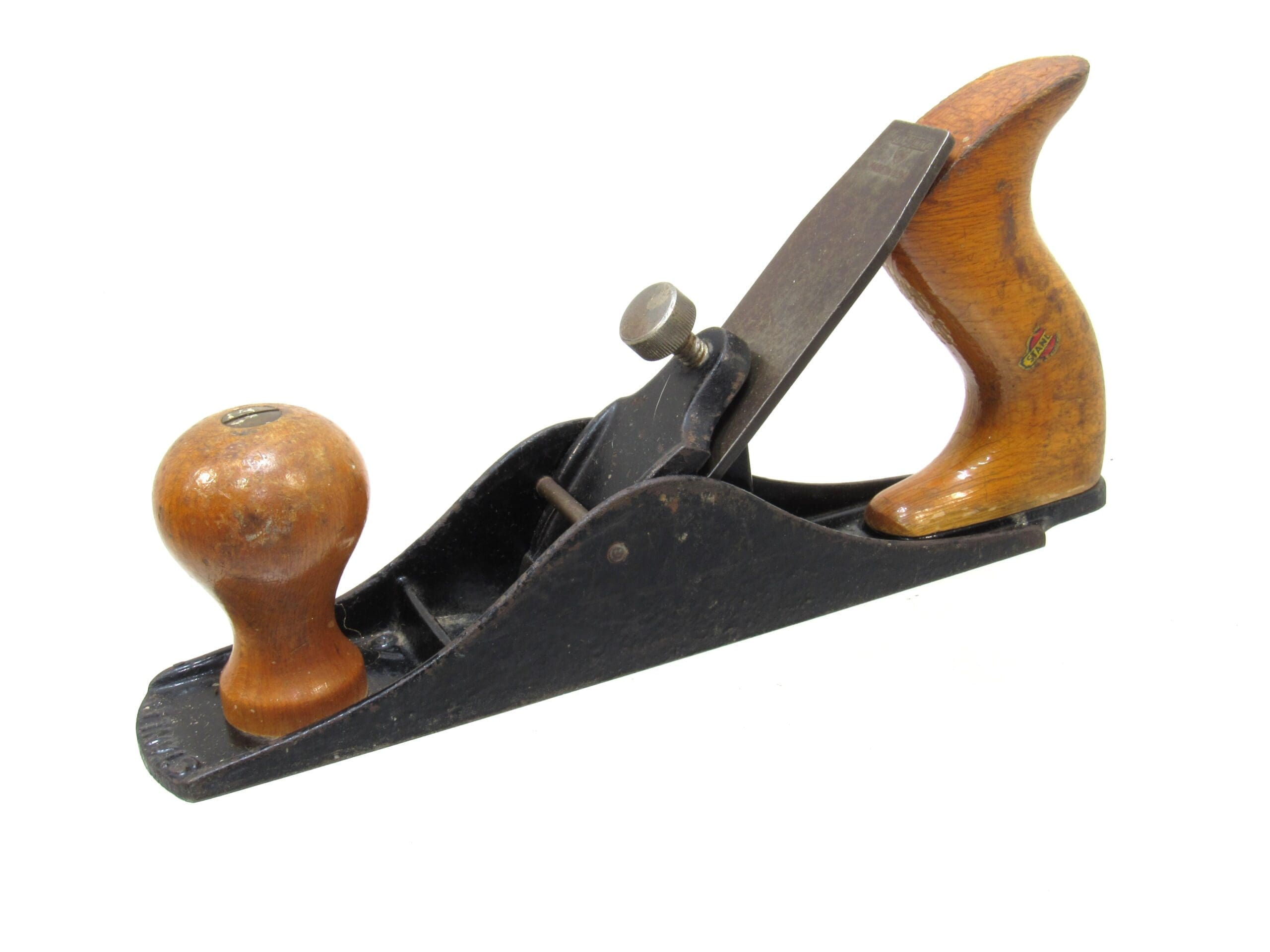 Superb Stanley # 40 Scrub Plane Sweetheart With Handle Label - Michael ...