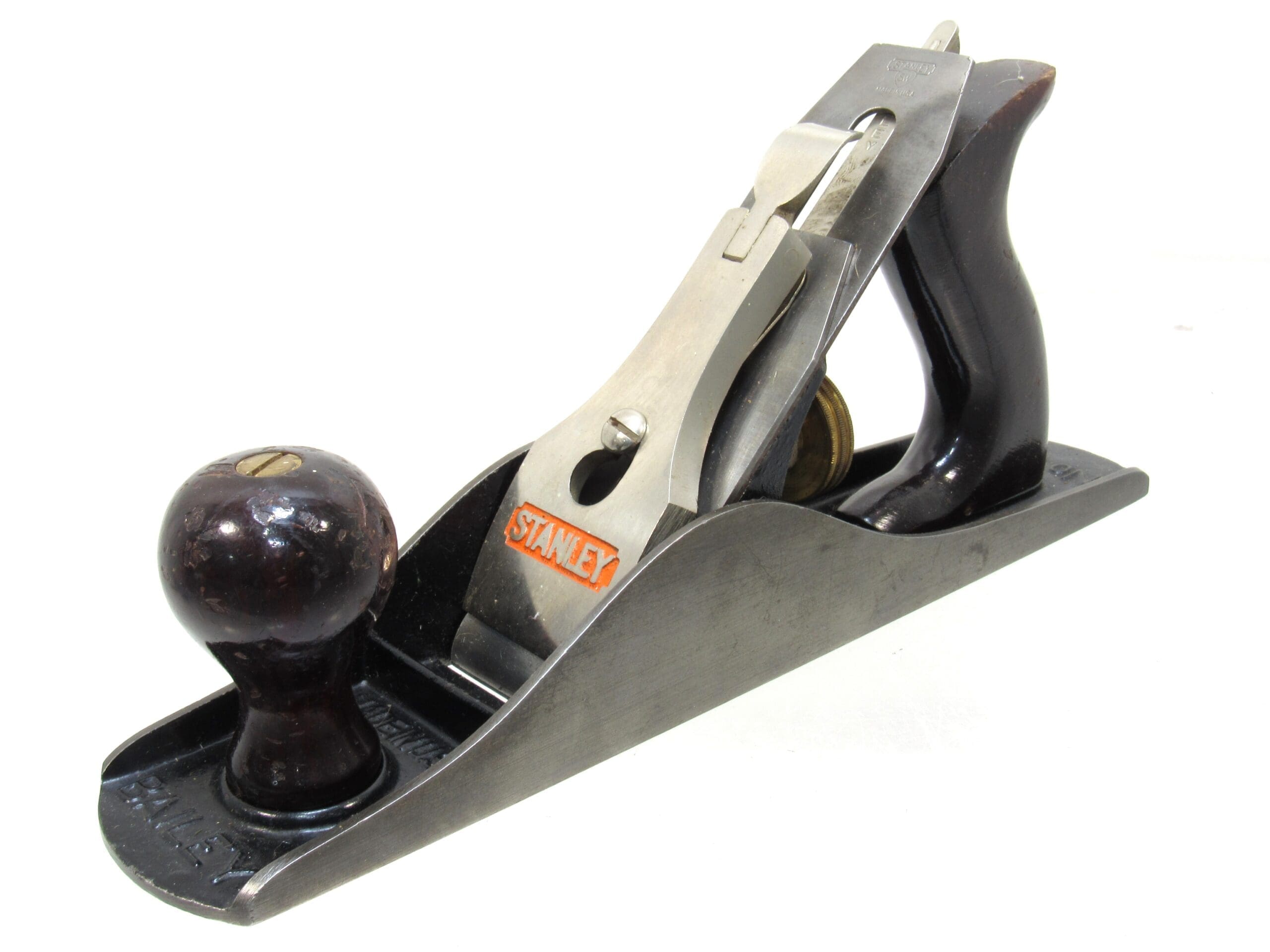 Superb Stanley # 5 1/4 Junior Jack Plane Sweetheart Iron Is Sharp and ...