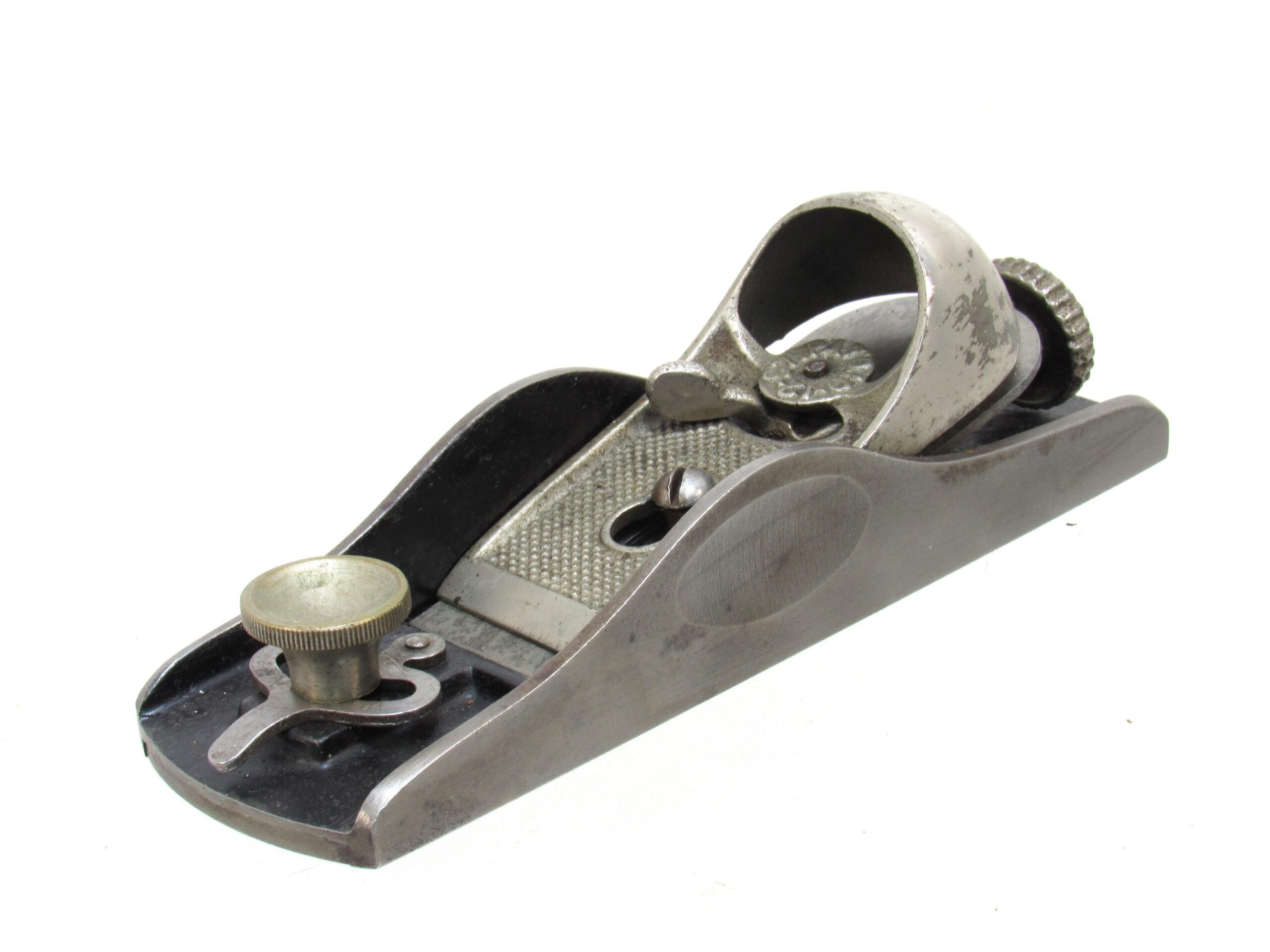 Superb Stanley # 65 1/2 Low Angle Block Plane 7" Long - Michael ...