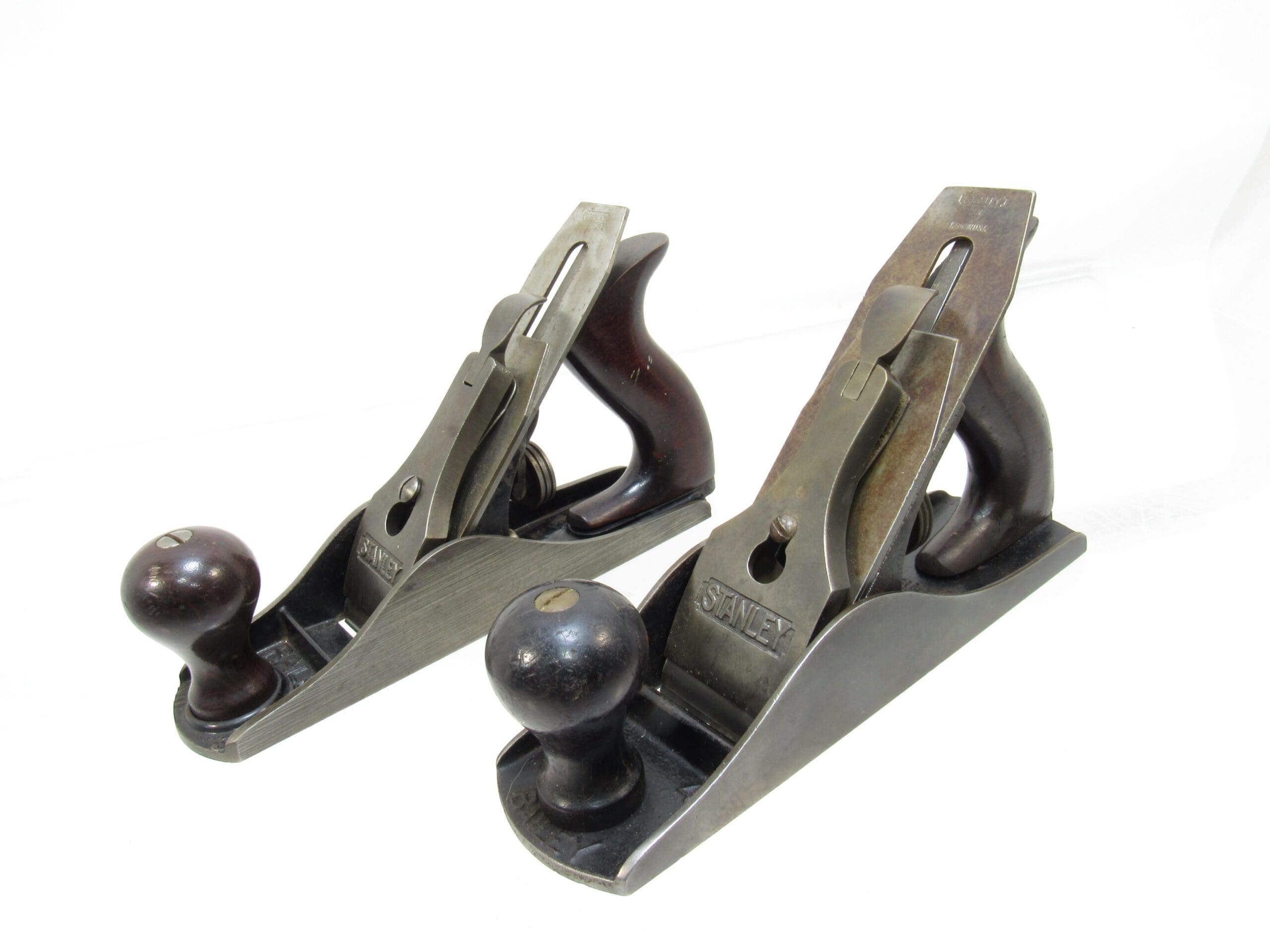 Great Pair Of Stanley Smoothing Planes # 3 Type 16 and a # 4 Sweetheart ...