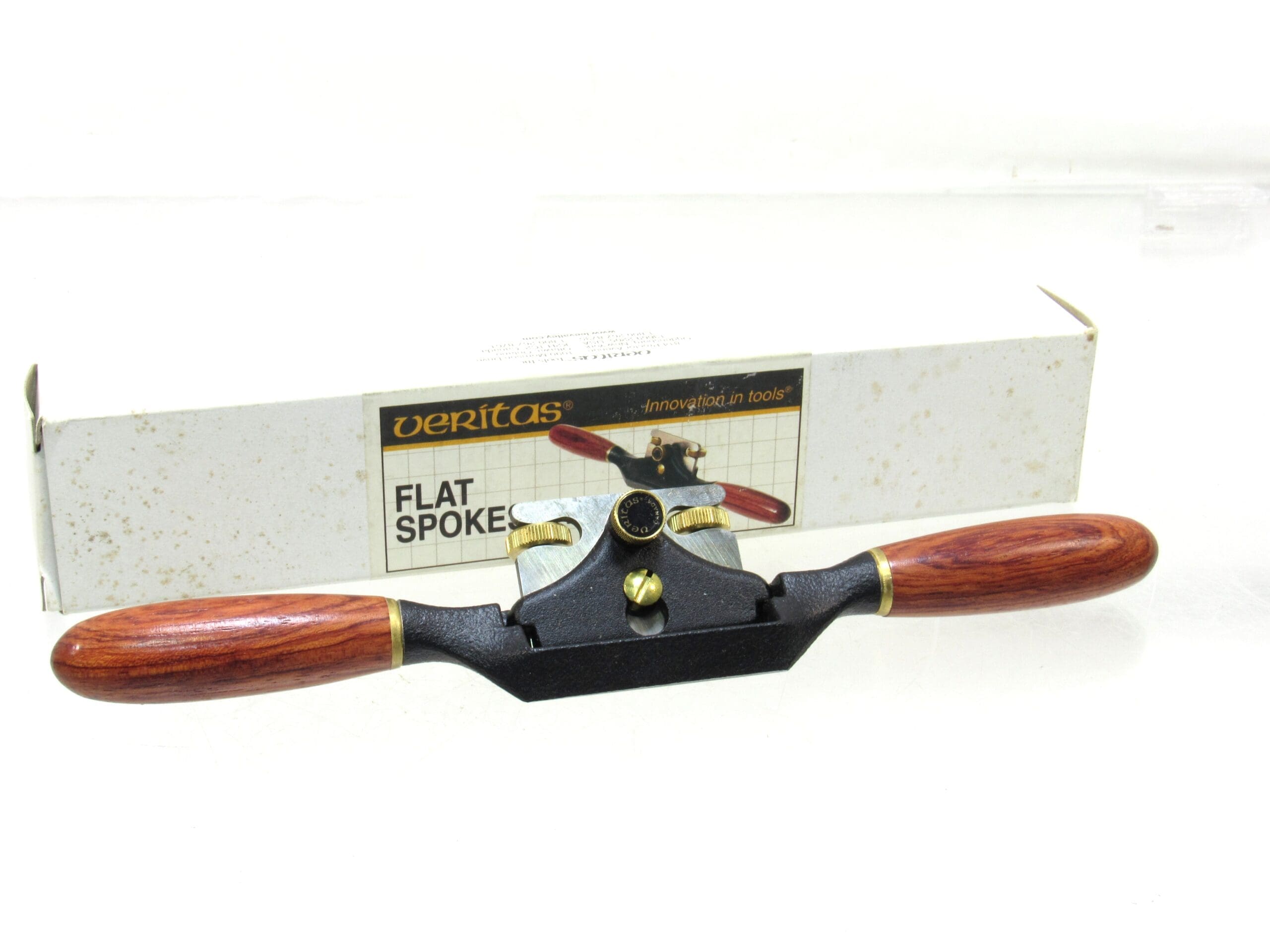 Mint / New Veritas Flat Spokeshave In Box - Michael Rouillard Antique Tools