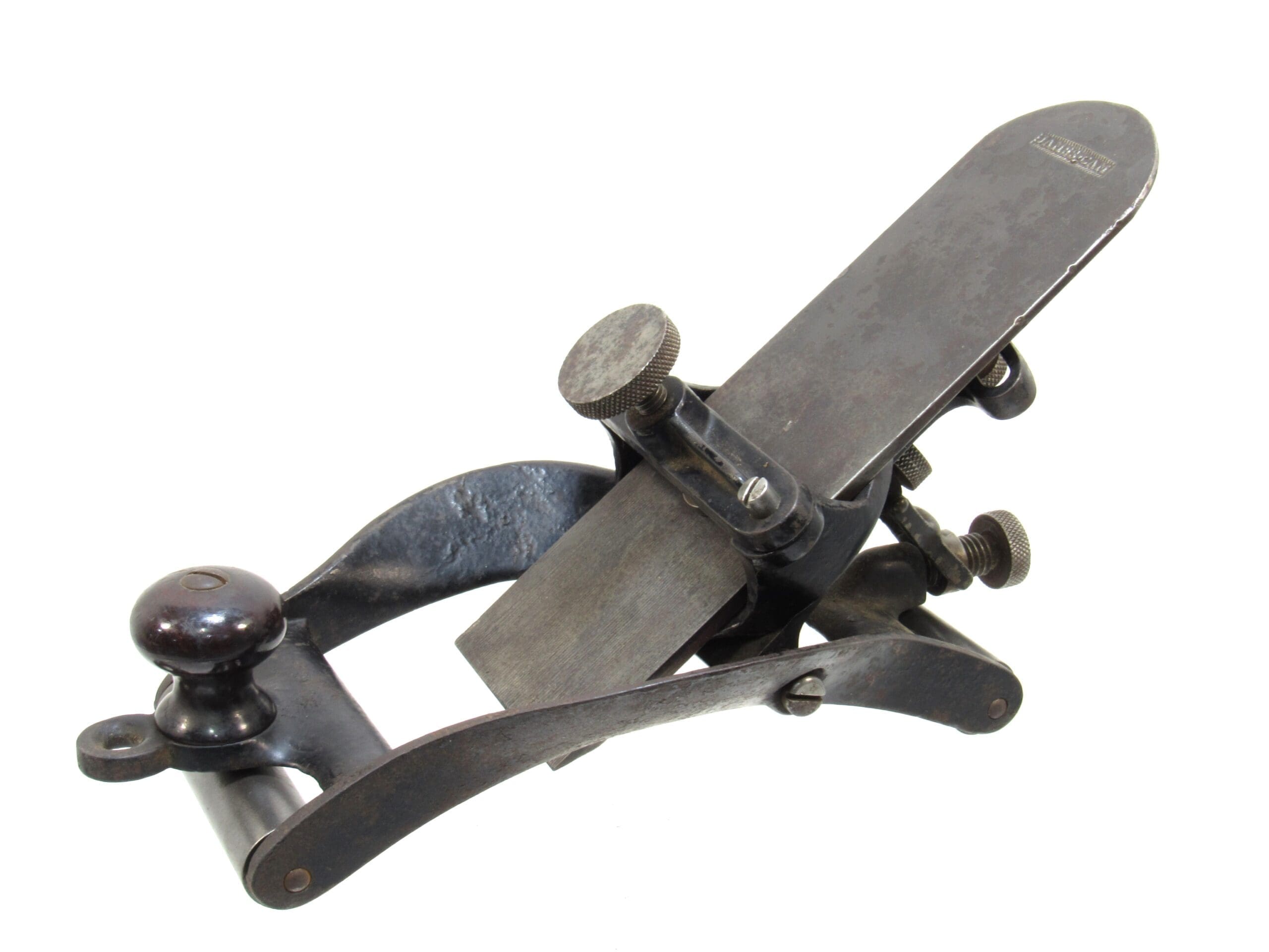 Awesome Barrel Makers Iron Plane With Toothed James Cam Iron. - Michael ...