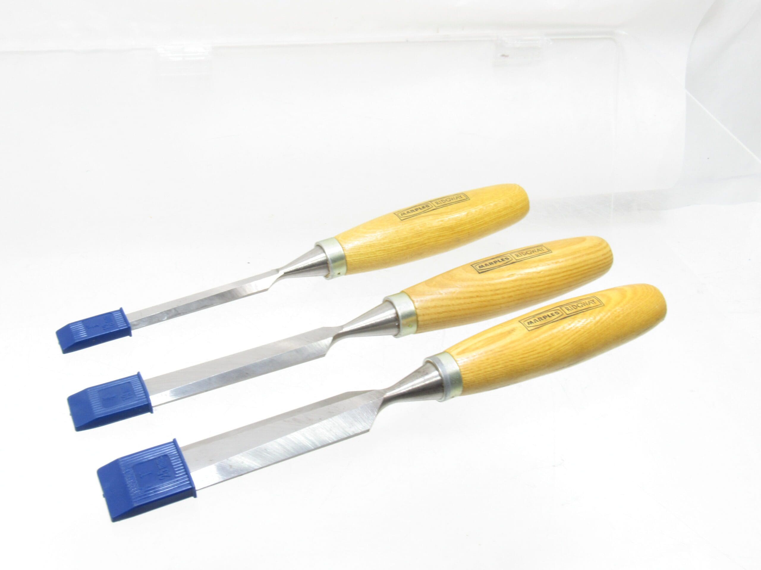 Great Set of 3 Marples Ridgeway Bench Chisels Great Workers That hold ...