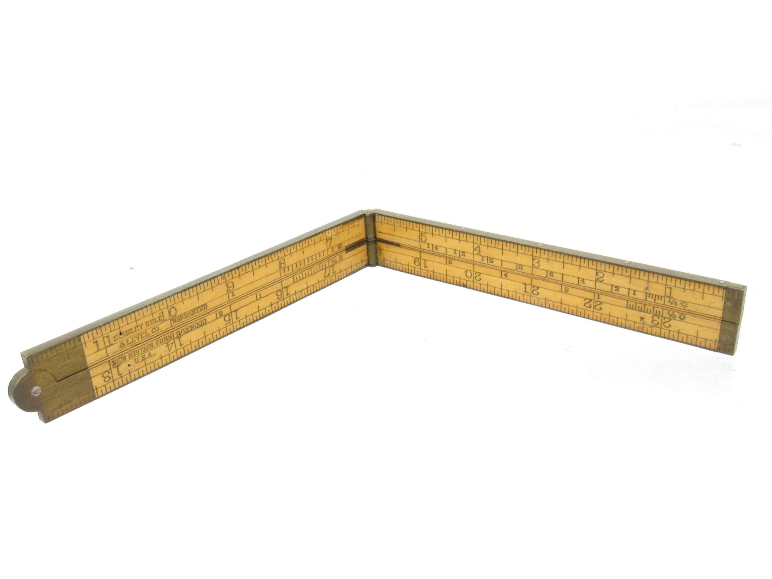 Extra Nice Stanley # 84 Half Bound Carpenters Rule 1859-1933 - Michael ...