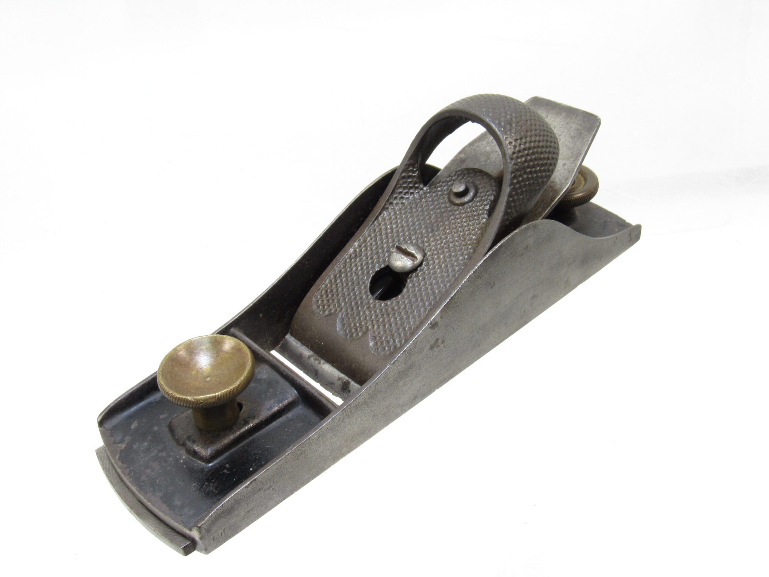 Superb Leonard Bailey Stanley # 15 Block Plane Early Model Type 3 With ...